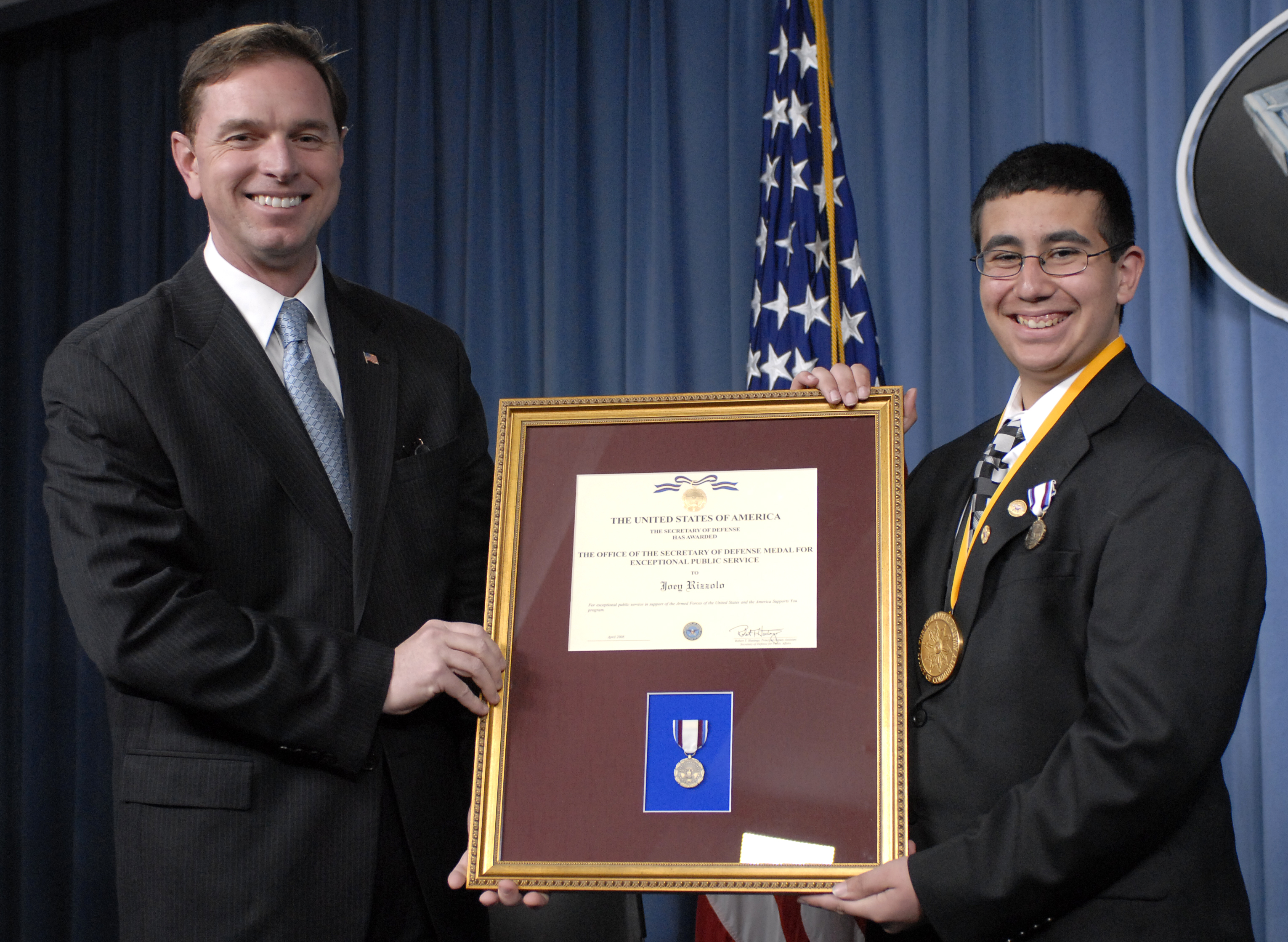 Principal Deputy Assistant Secretary of Defense for Public Affairs ...
