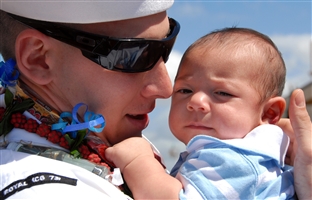 FIRST EMBRACE | U.S. Department of War