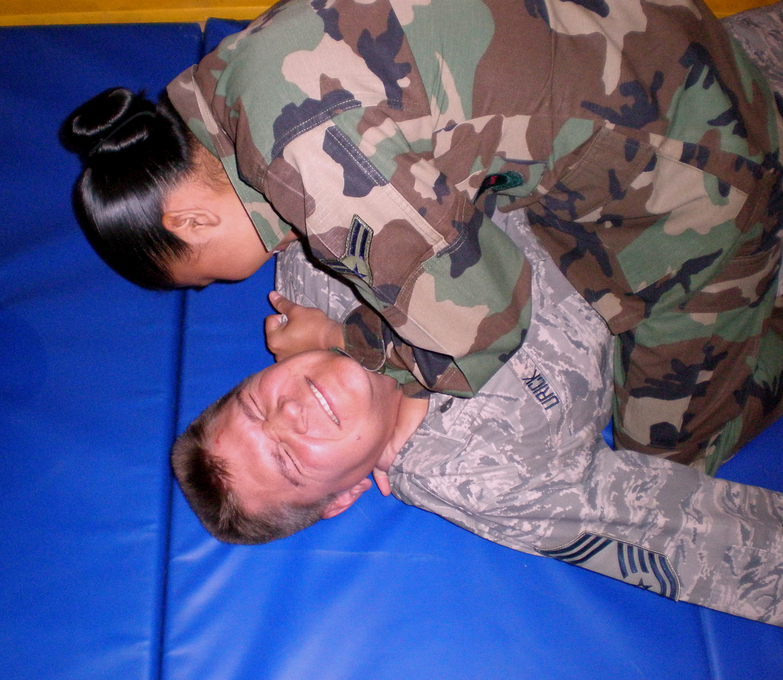 49 OG gets taste for hand-to-hand combatives > Holloman Air Force Base ...