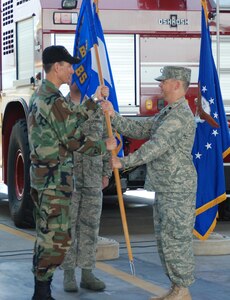 Lt. Col. Anthony Butts takes command of 612th Air Base Squadron