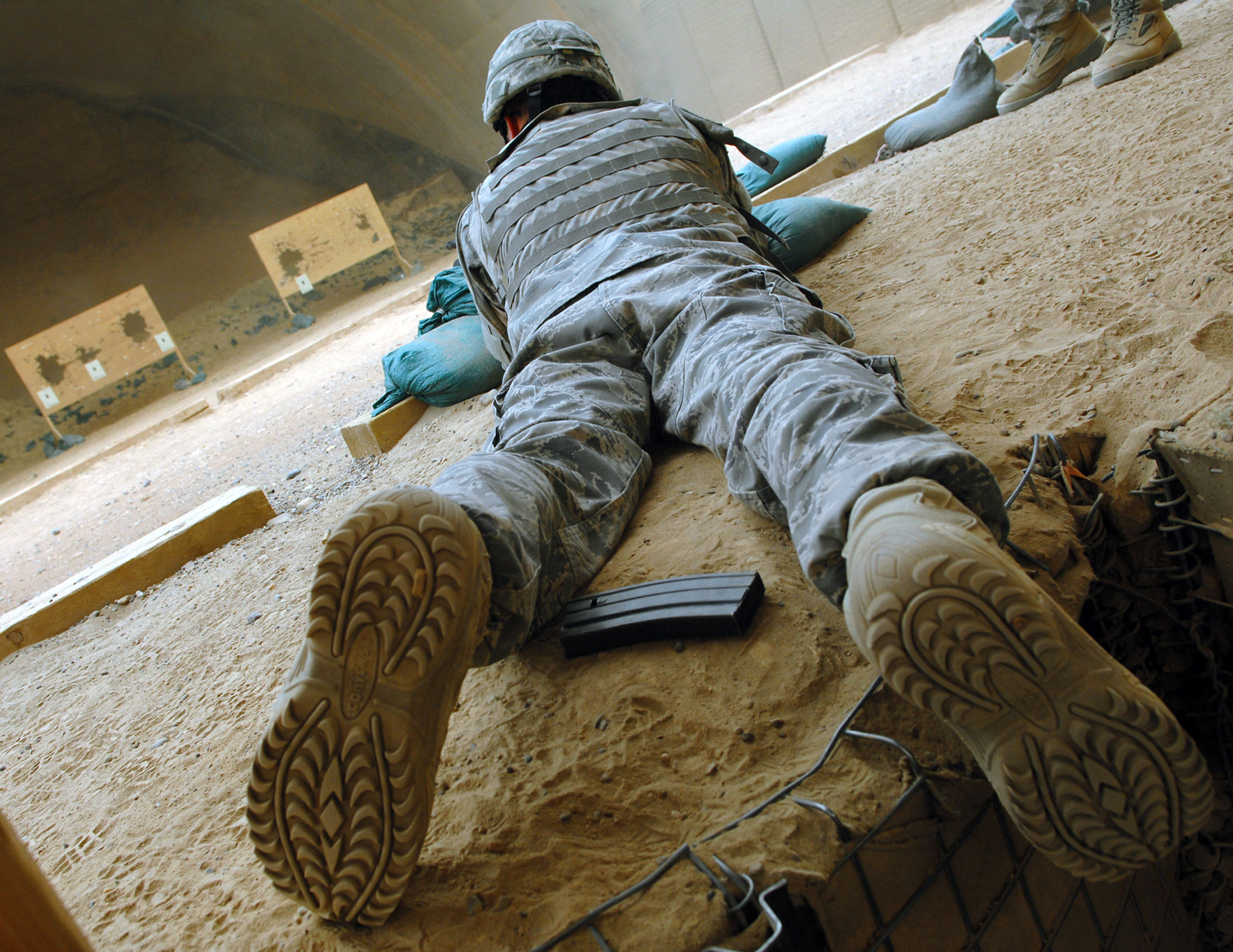 Zeroing in > Air Force > Article Display