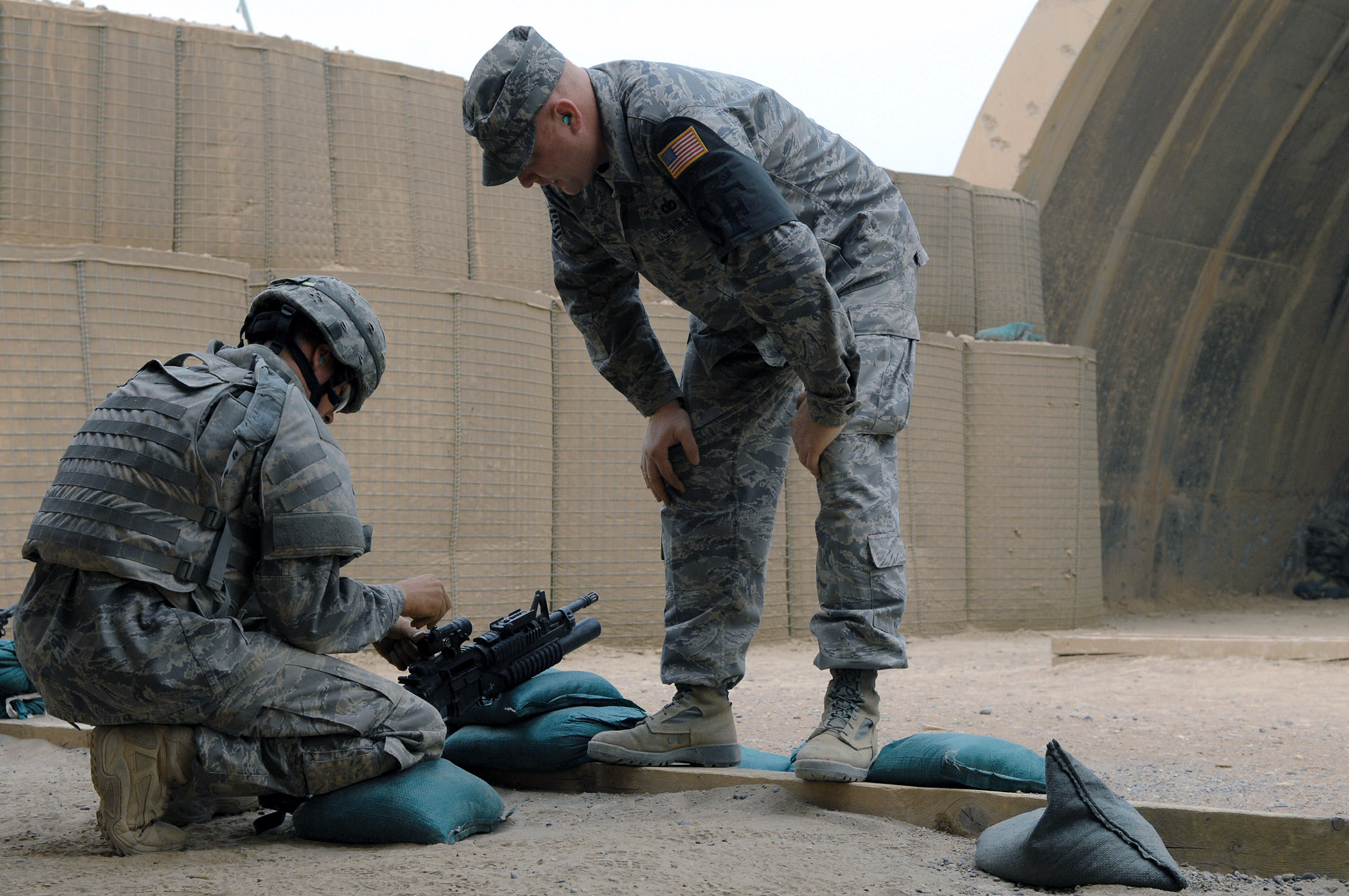 Zeroing in > Air Force > Article Display