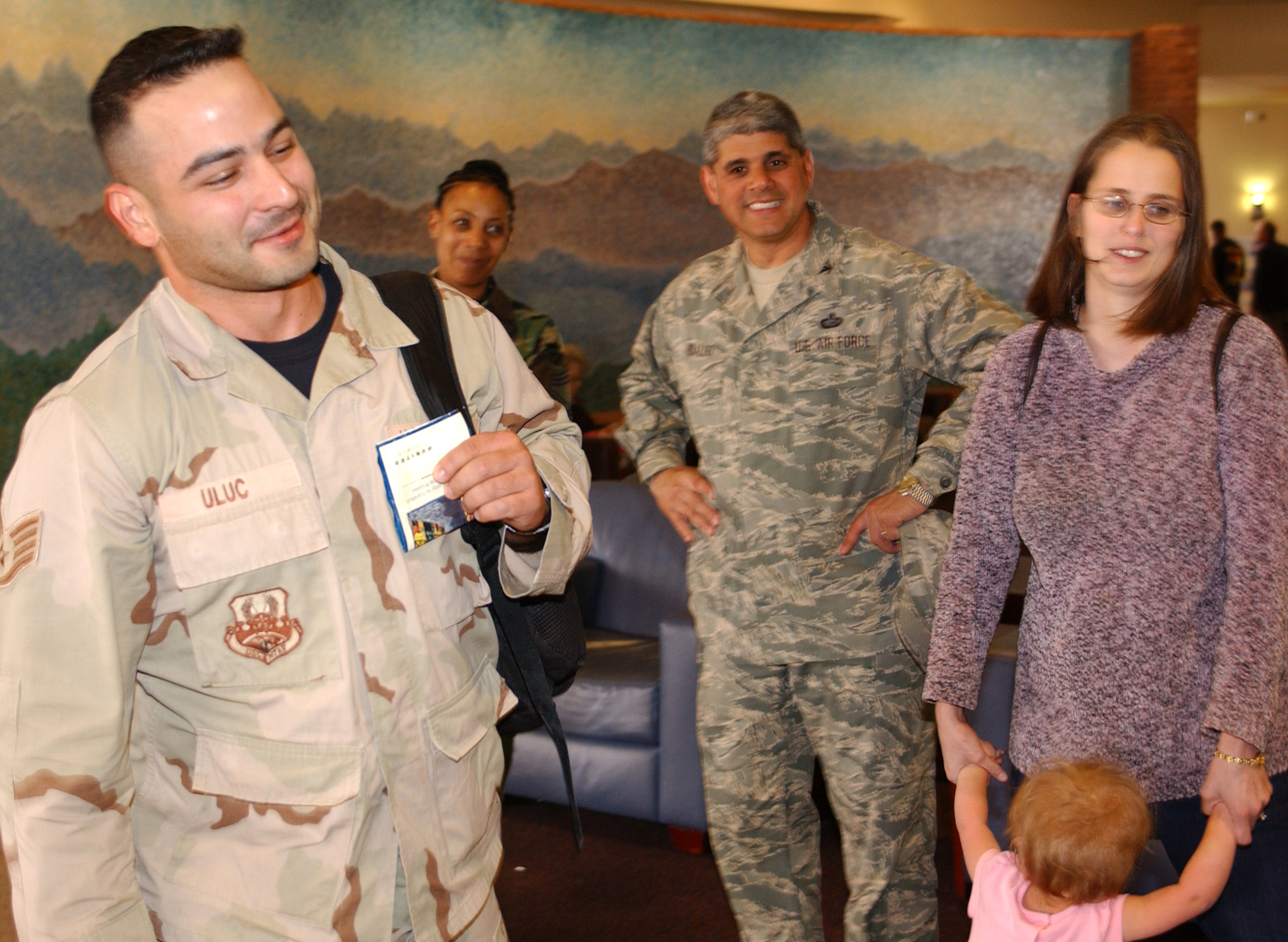 21st SVS Airmen return home to warm welcome > Peterson and Schriever ...