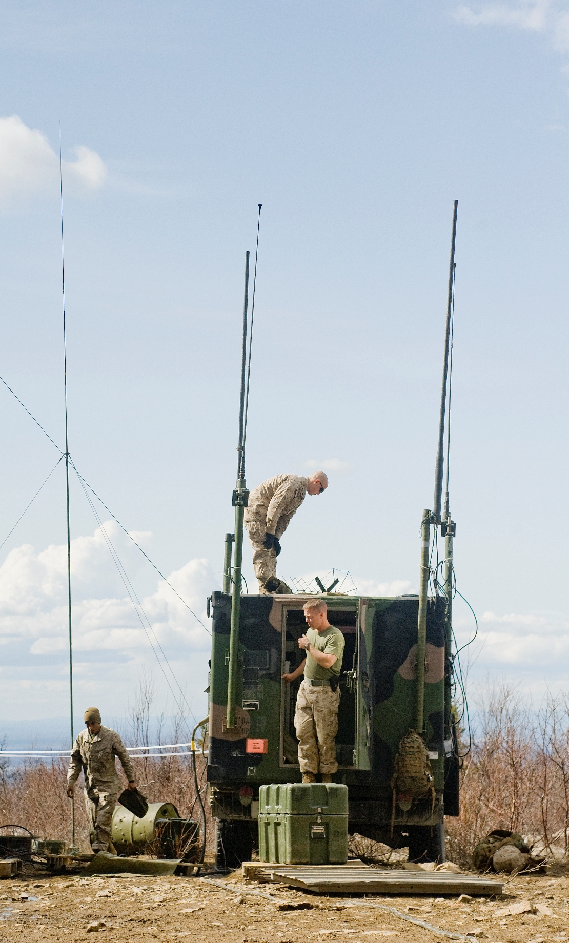 U.S. Marines support NE08