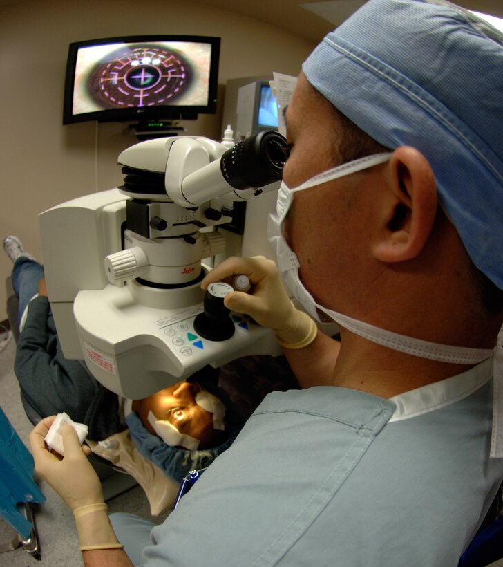 Refractive surgery