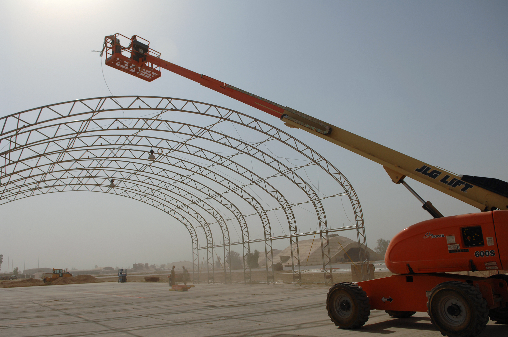 Structures building structures > U.S. Air Forces Central > News