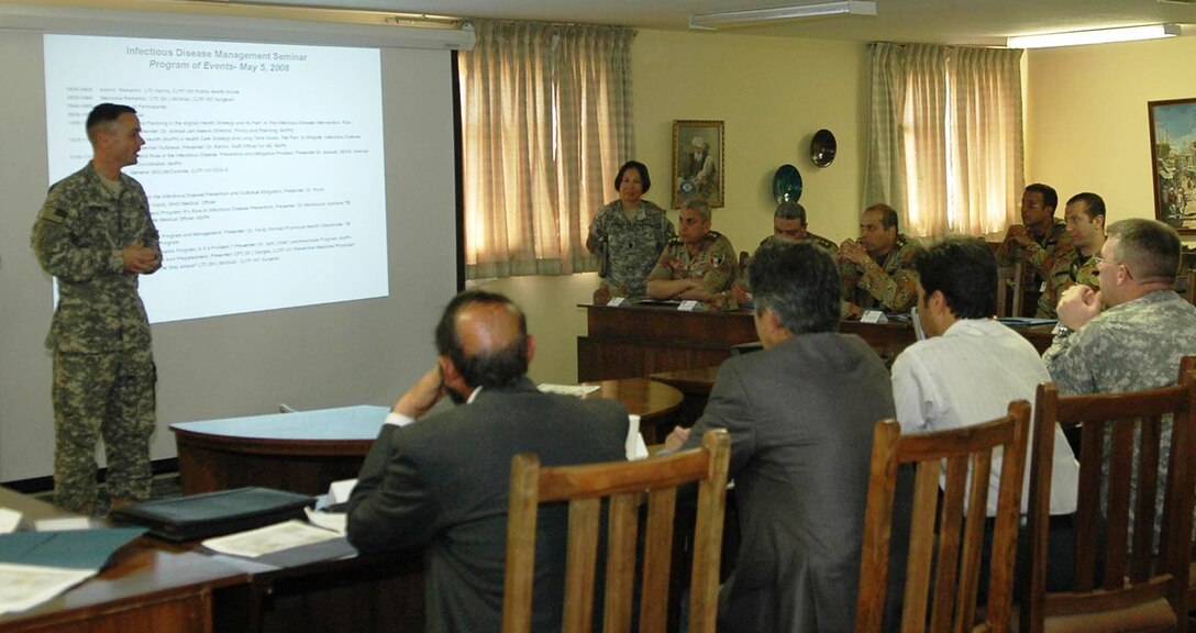 Army Lt. Col. (Dr.) Mark McGrail, a surgeon with Combined Task Force ...