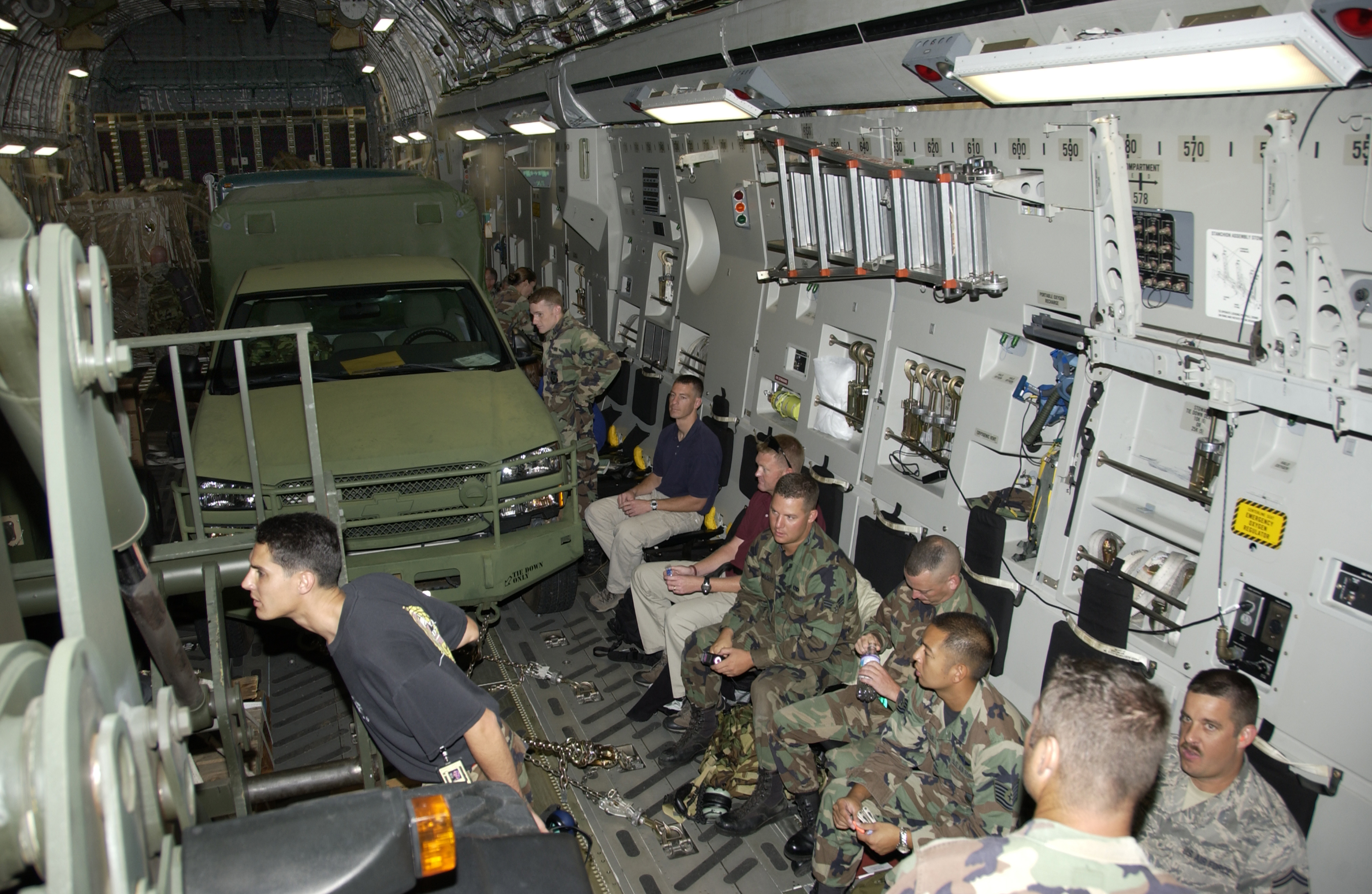 Airmen ready to render aid to Burma > Air Force > Article Display