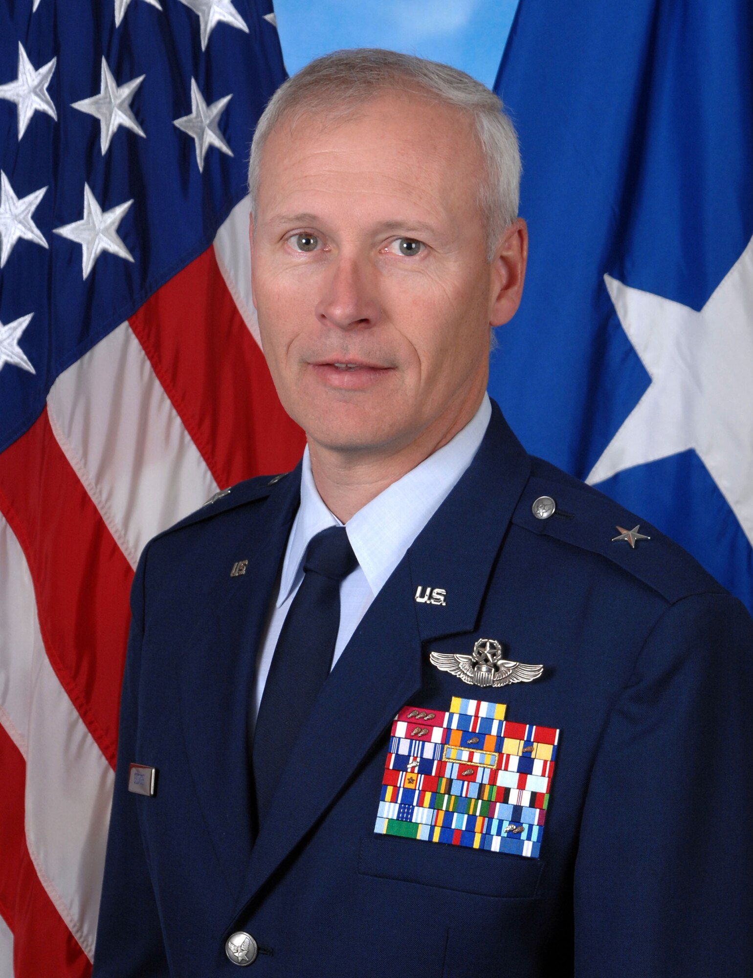 BRIGADIER GENERAL JONATHAN D. GEORGE > Air Force > Biography Display