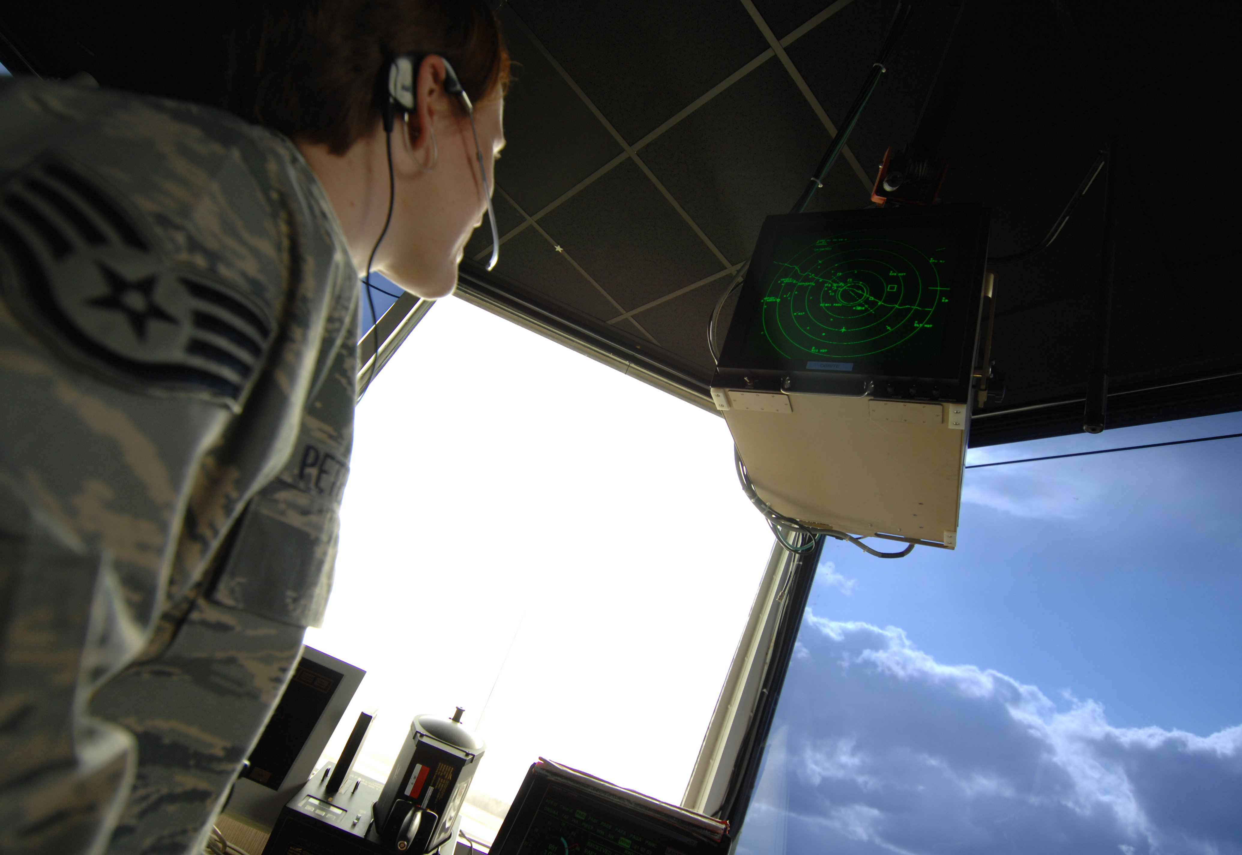 Controllers of Airspace > Eielson Air Force Base > Display