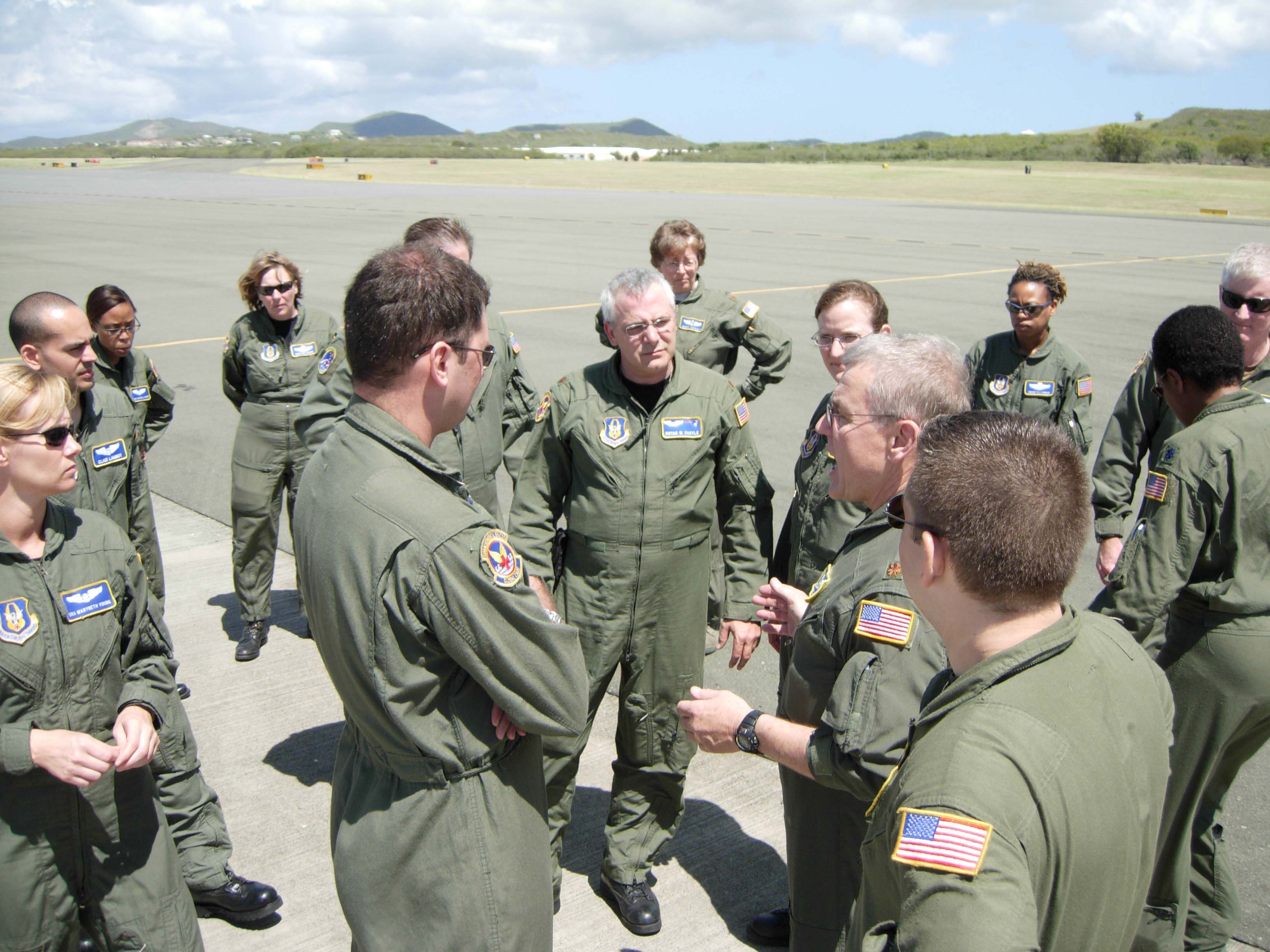 459th AES, 439th AES members take blended mission to St. Croix > 459th ...