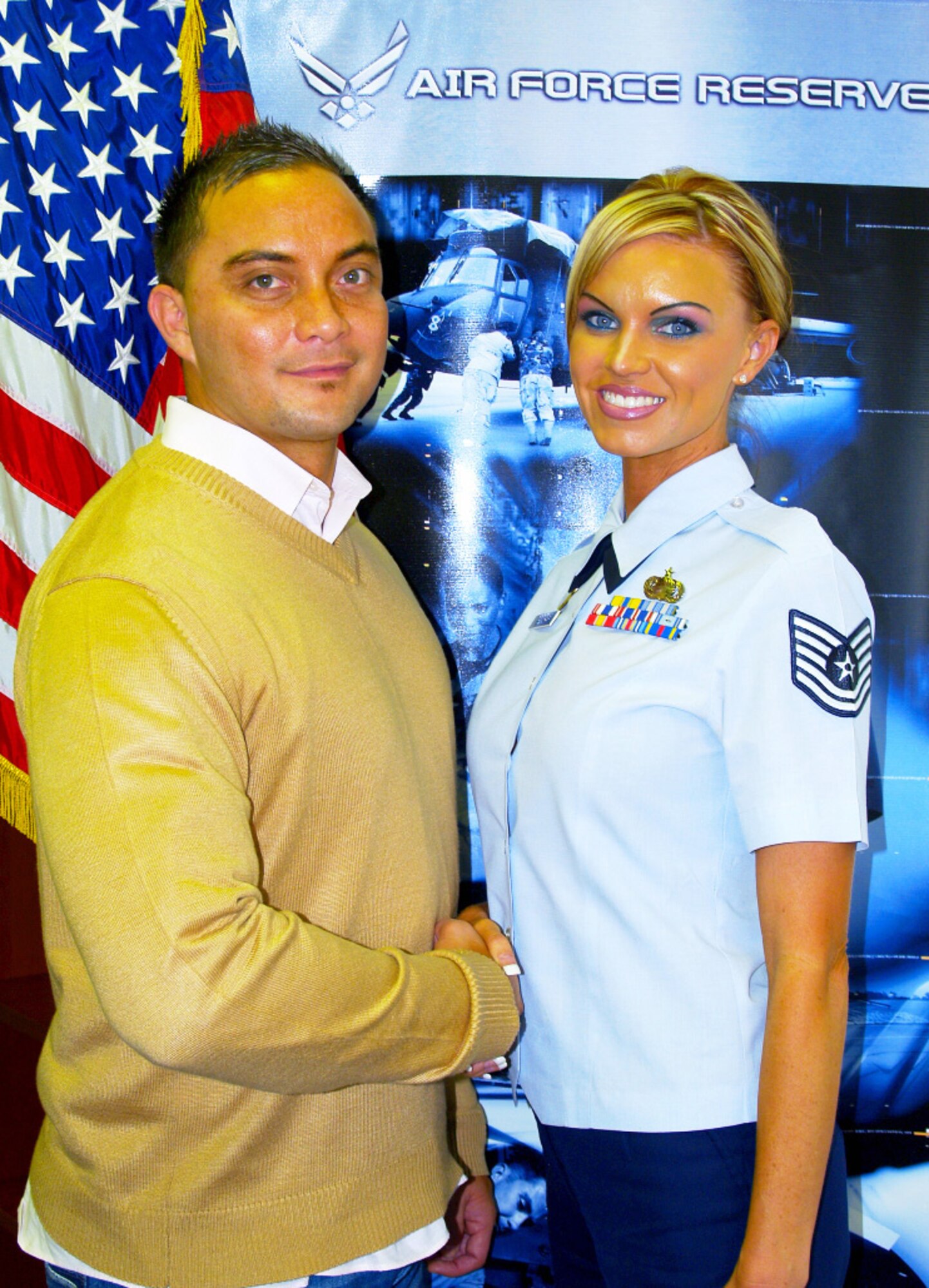Sons, daughters, spouses all part of recruiting equation > Air Force ...