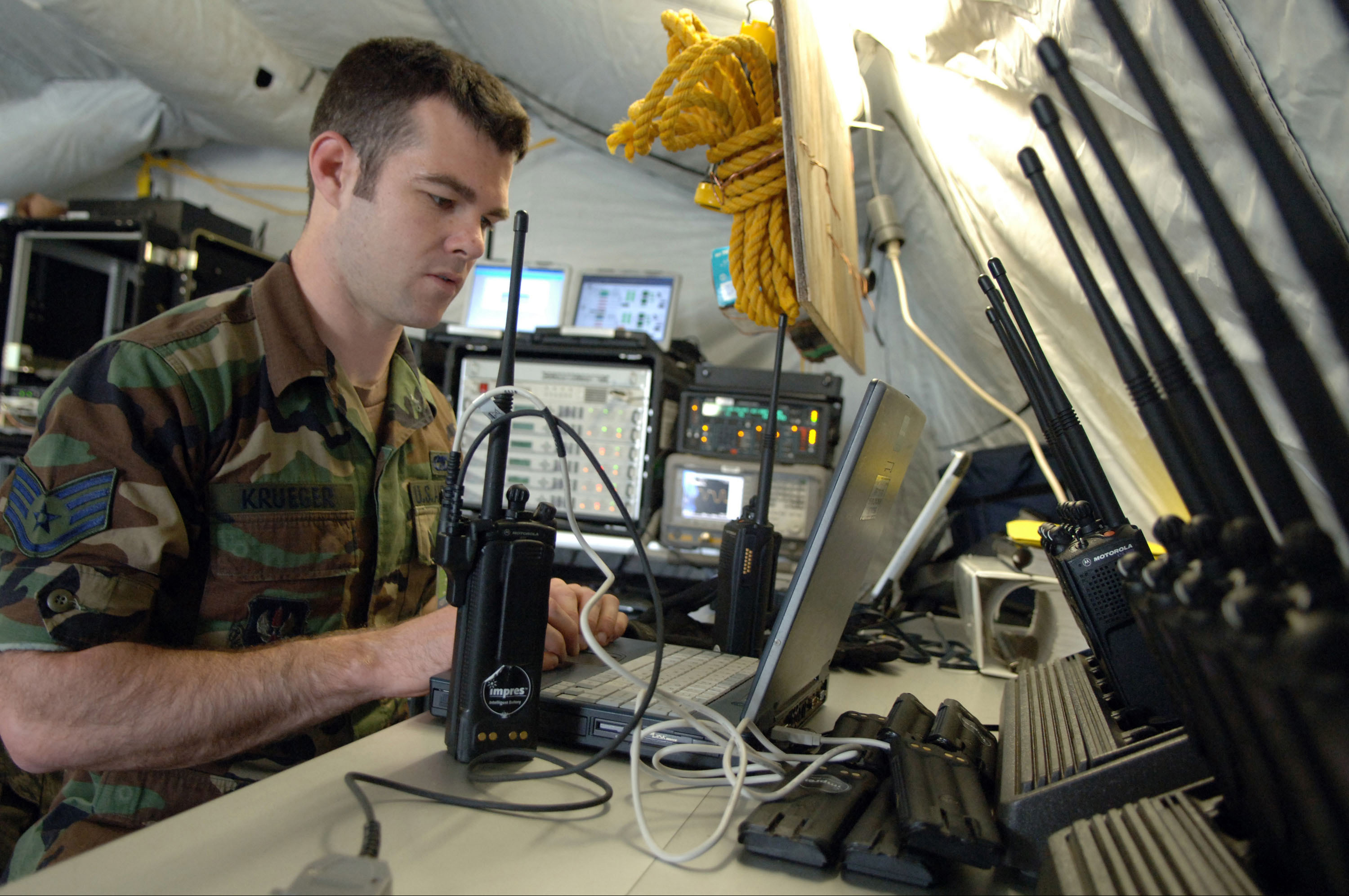 Combat Comm supports exercises > Ramstein Air Base > Article Display