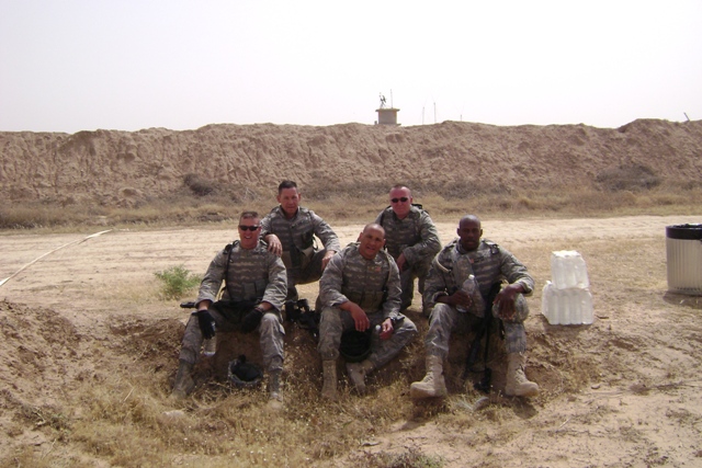 QRF Challenge tests Soldiers and Airmen at FOB Warrior > 315th Airlift ...