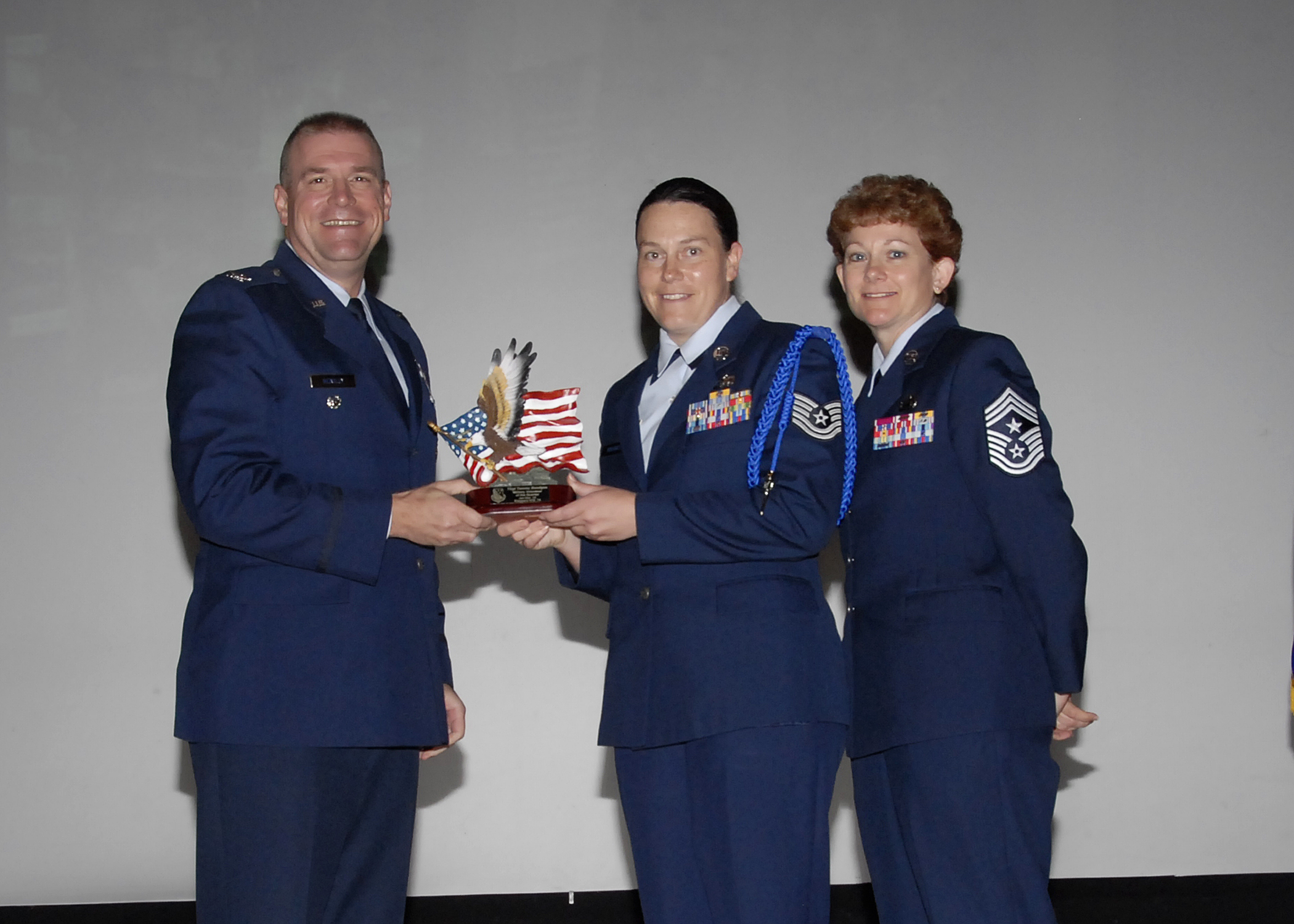 82 TRW announces Quarterly Award winners