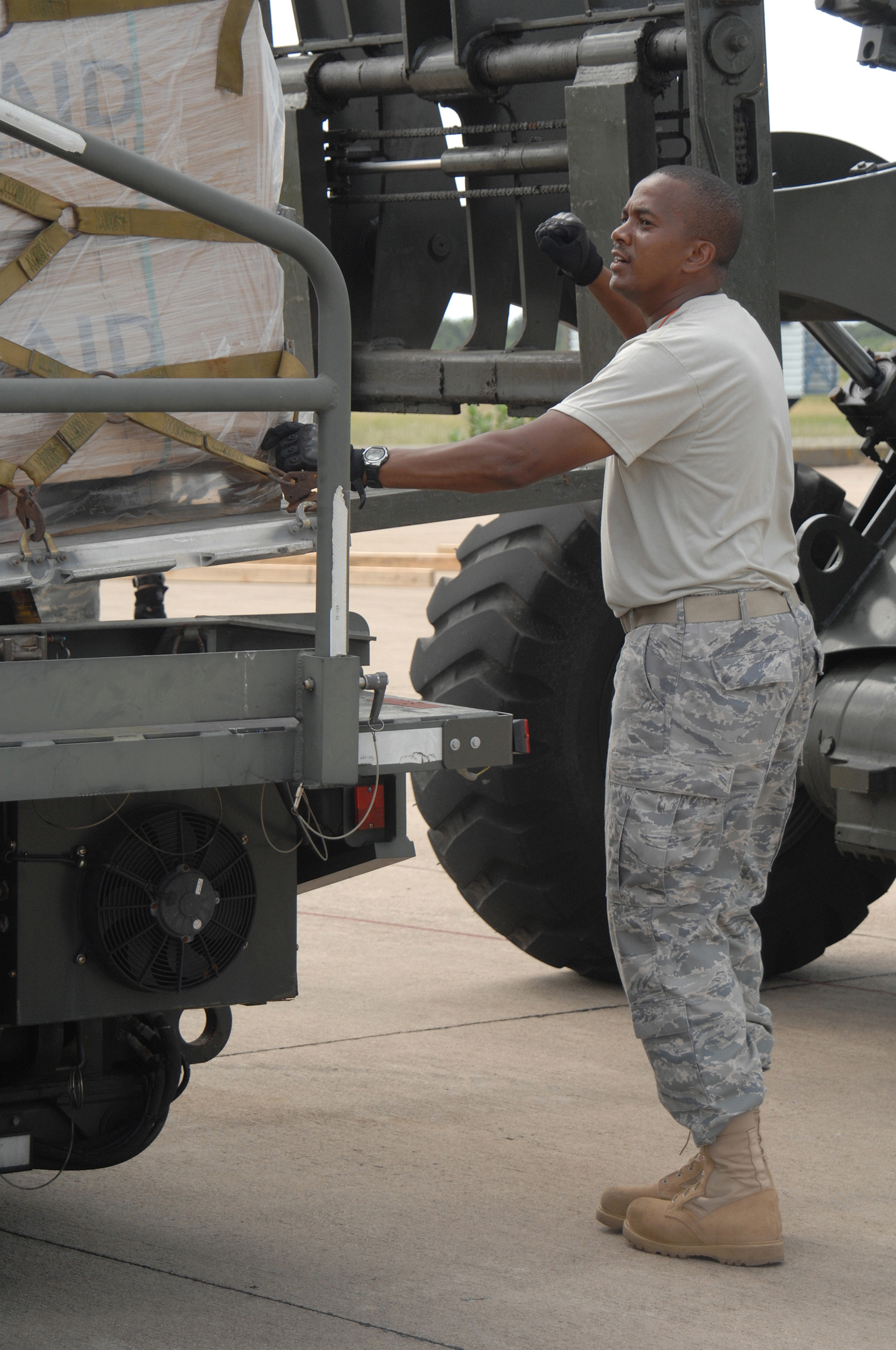 736th SFS named PACAF's outstanding small security forces unit ...