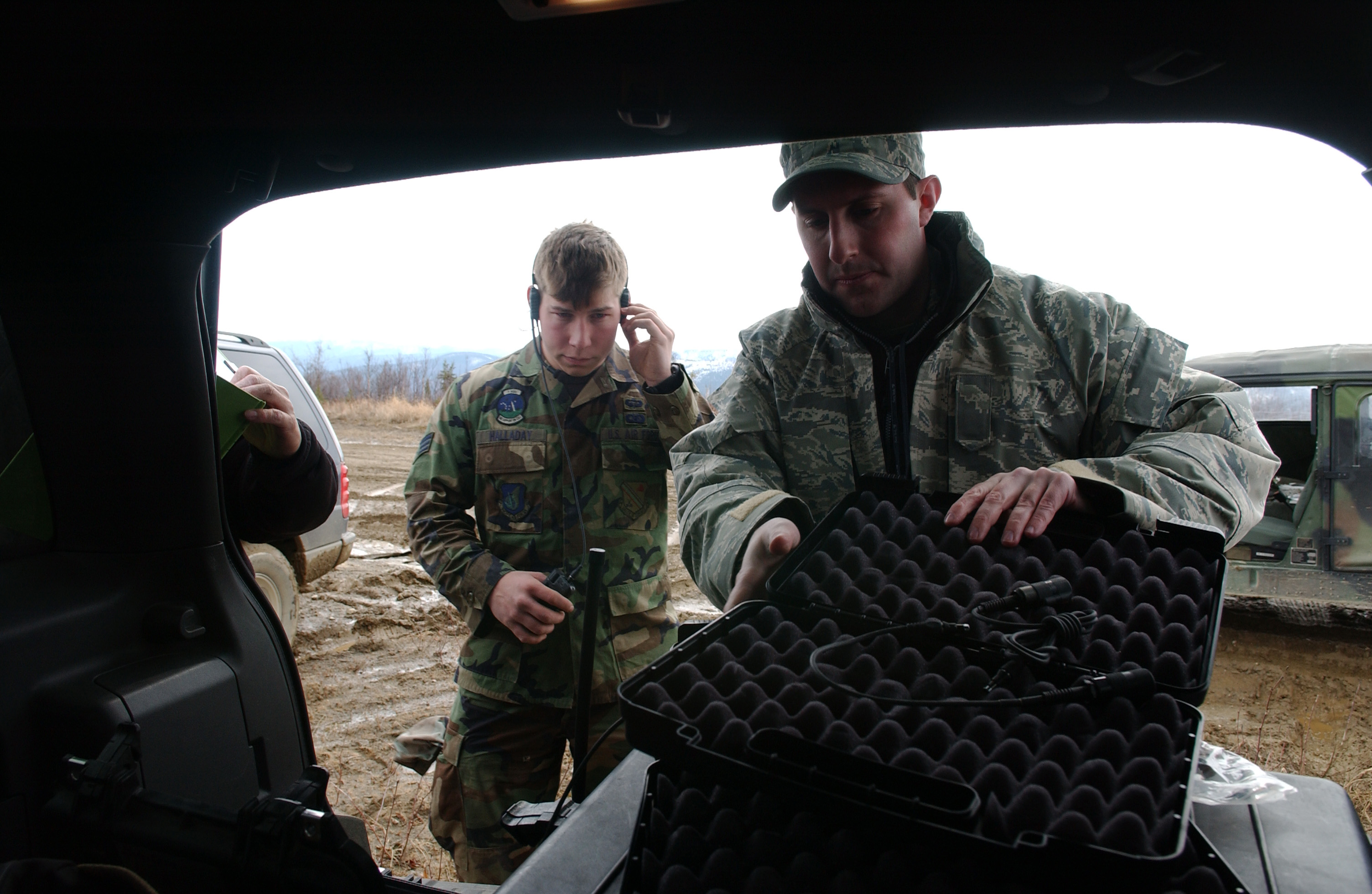 TACP tests new field equipment