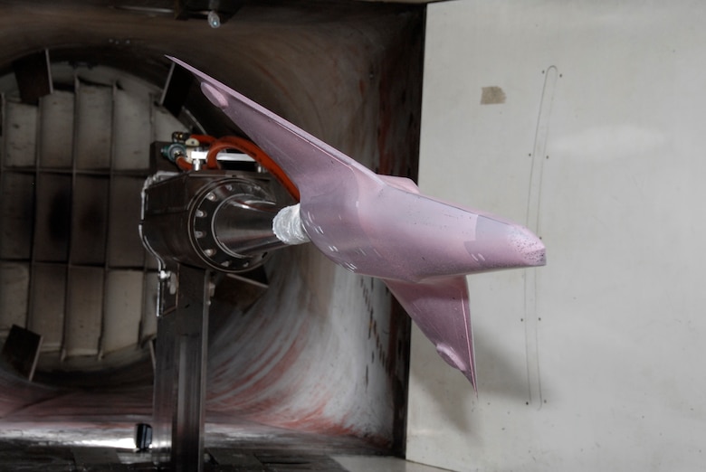 AERODYNAMIC WIND TUNNEL 4T > Arnold Air Force Base > Display