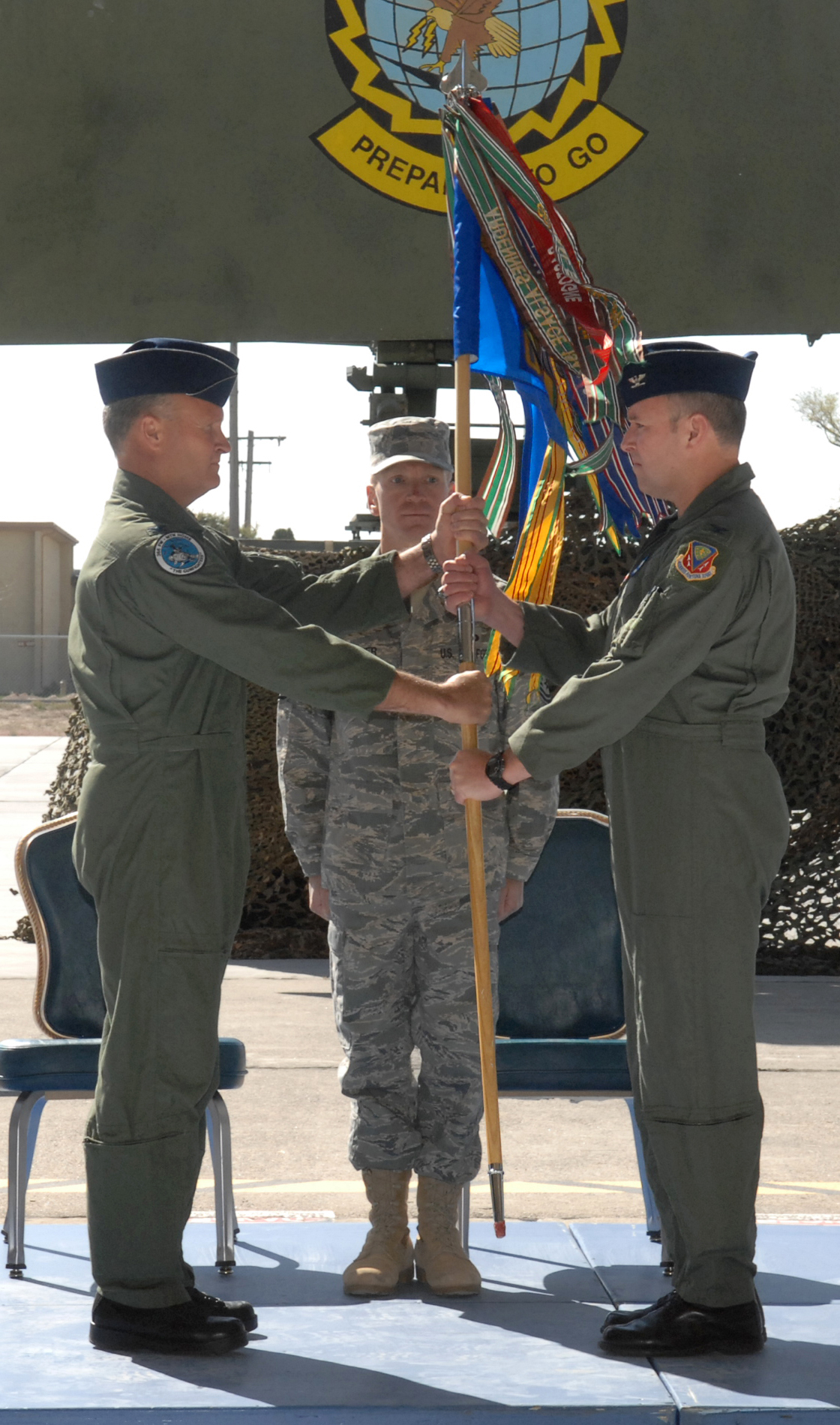 366th OG welcomes new commander > Mountain Home Air Force Base ...