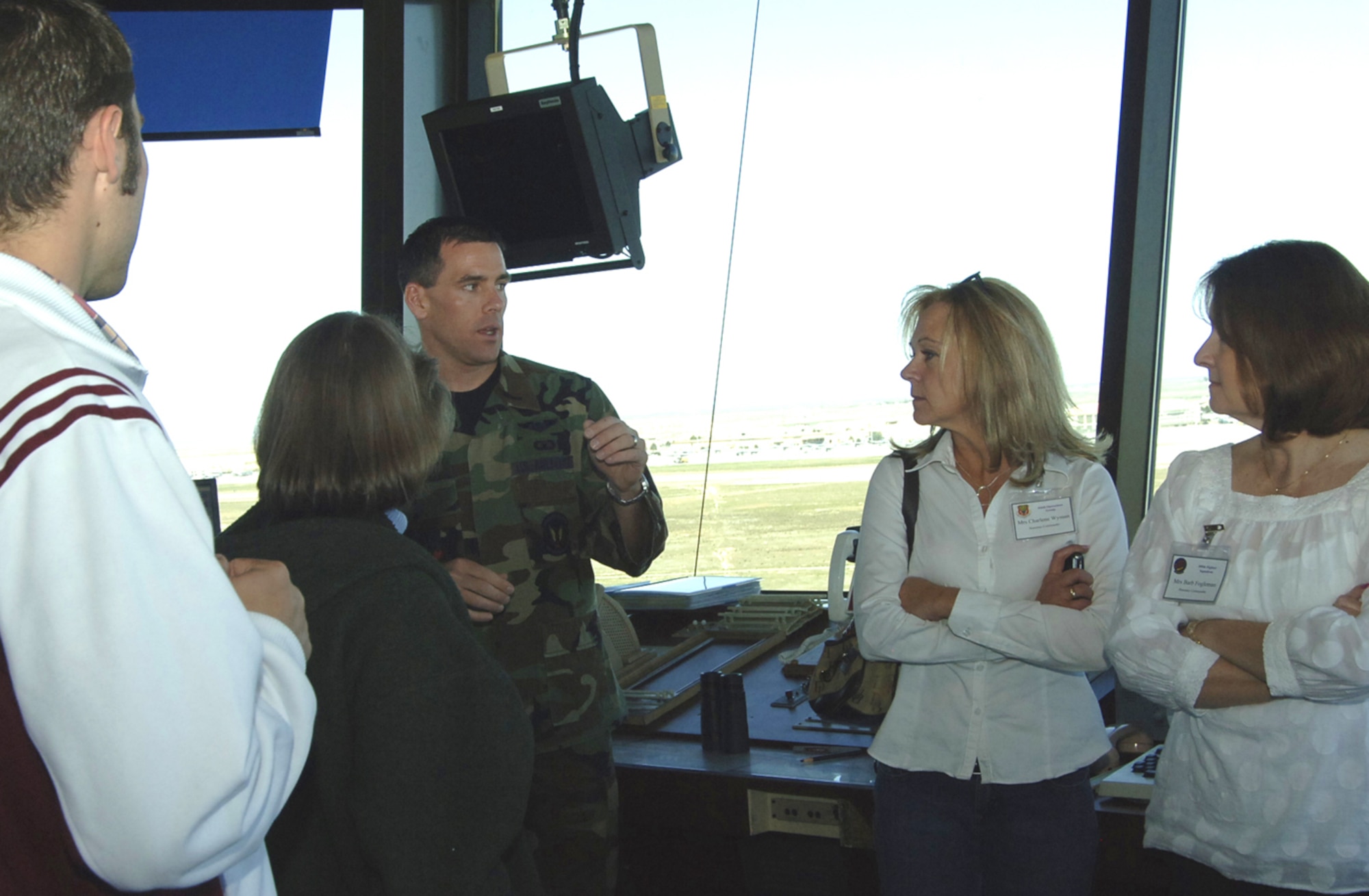 366th OG hosts honorary commanders > Mountain Home Air Force Base ...