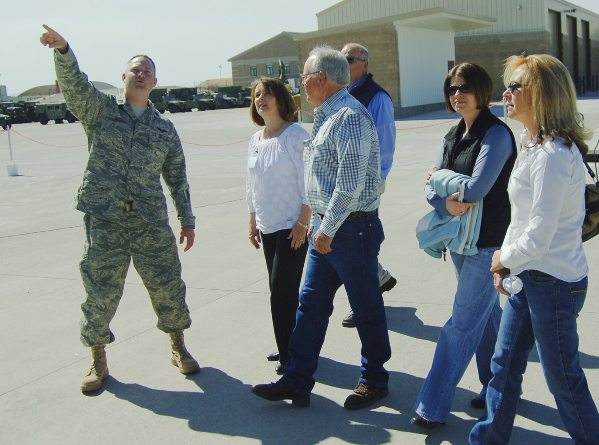 366th OG hosts honorary commanders > Mountain Home Air Force Base ...