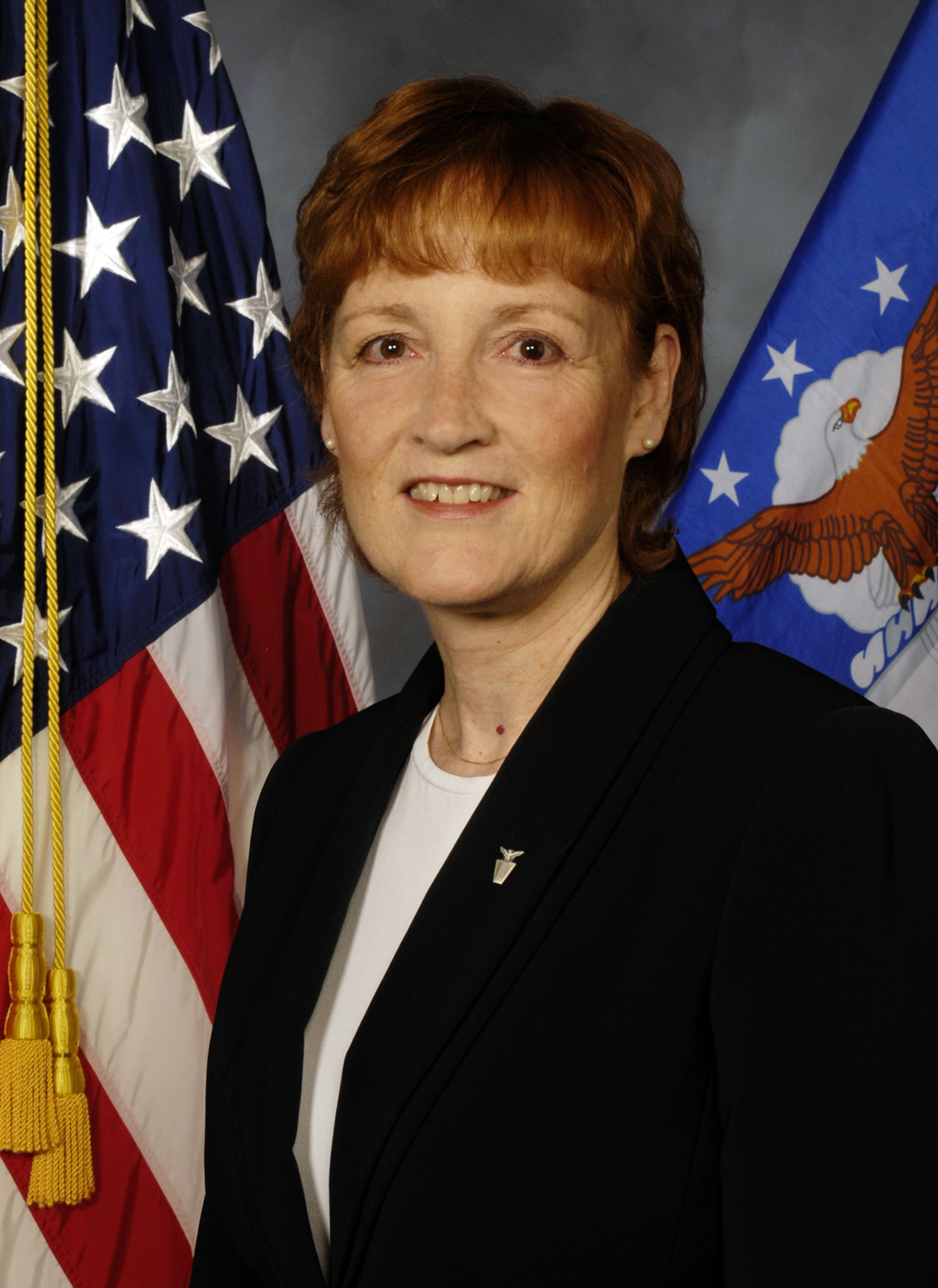 SHARON K. PUSCHMANN > Air Force > Biography Display