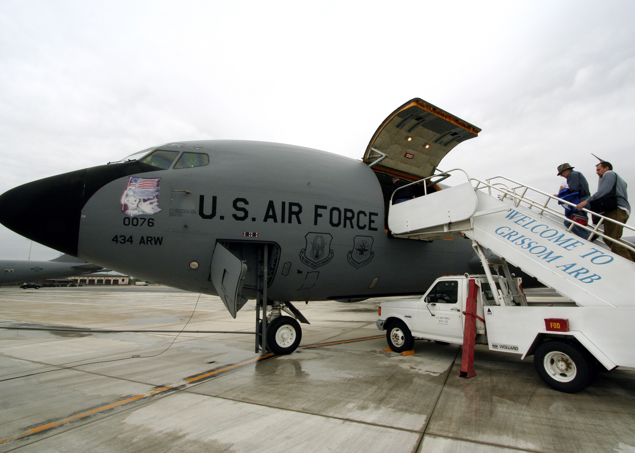 All aboard! > Grissom Air Reserve Base > Article Display