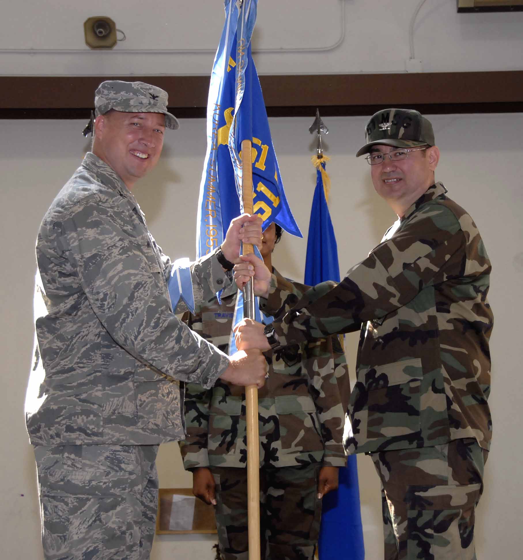 51st MSG welcomes new commander > Osan Air Base > Article Display