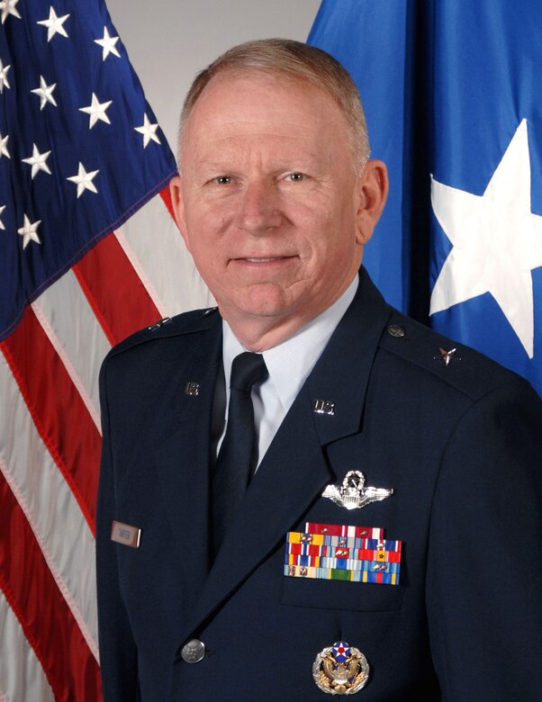 BRIGADIER GENERAL ROBERT O. TARTER > U.S. Air Force > Biography Display