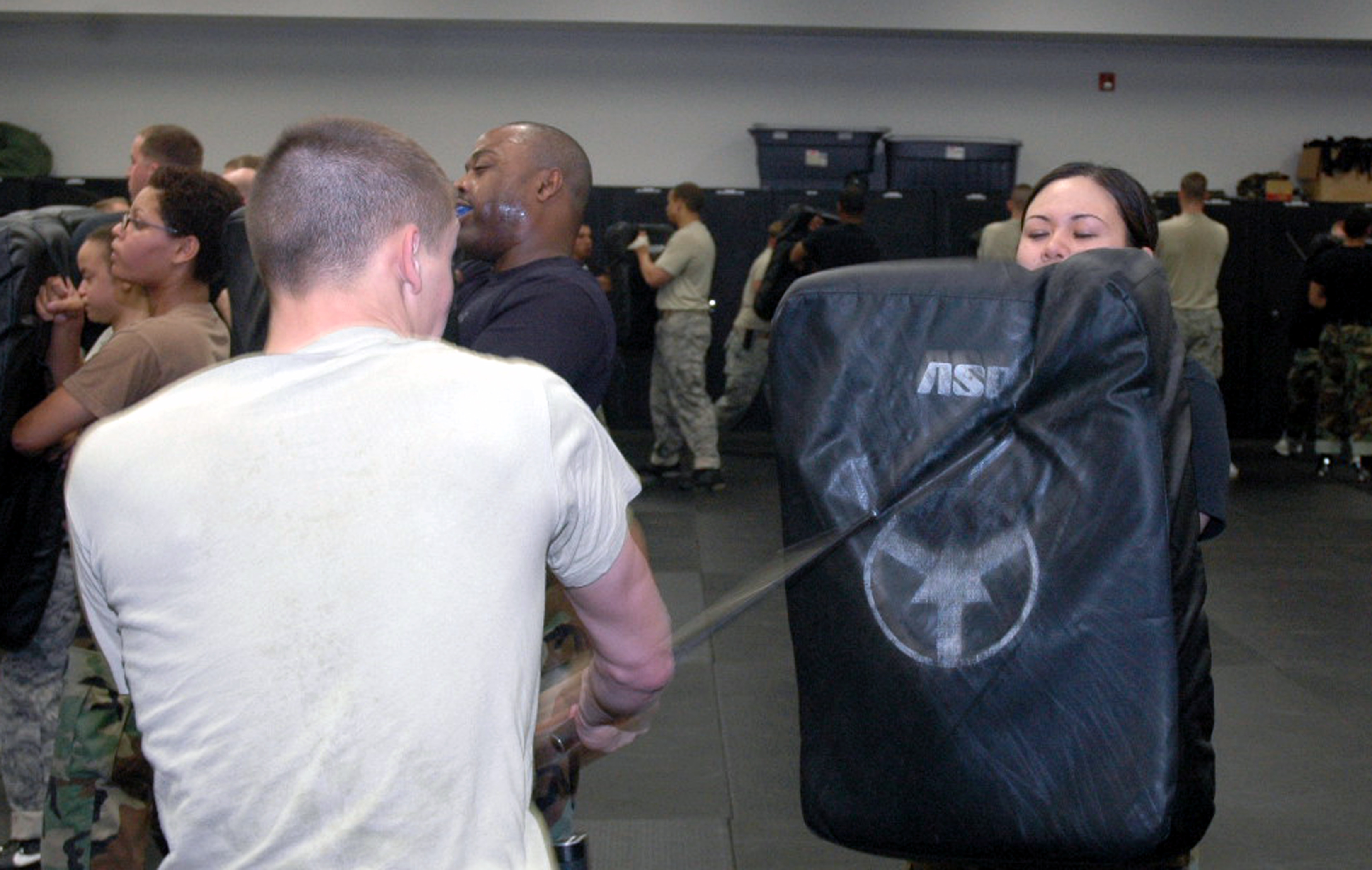 U.S. Air Force Expeditionary Center: FAST students train in combatives ...