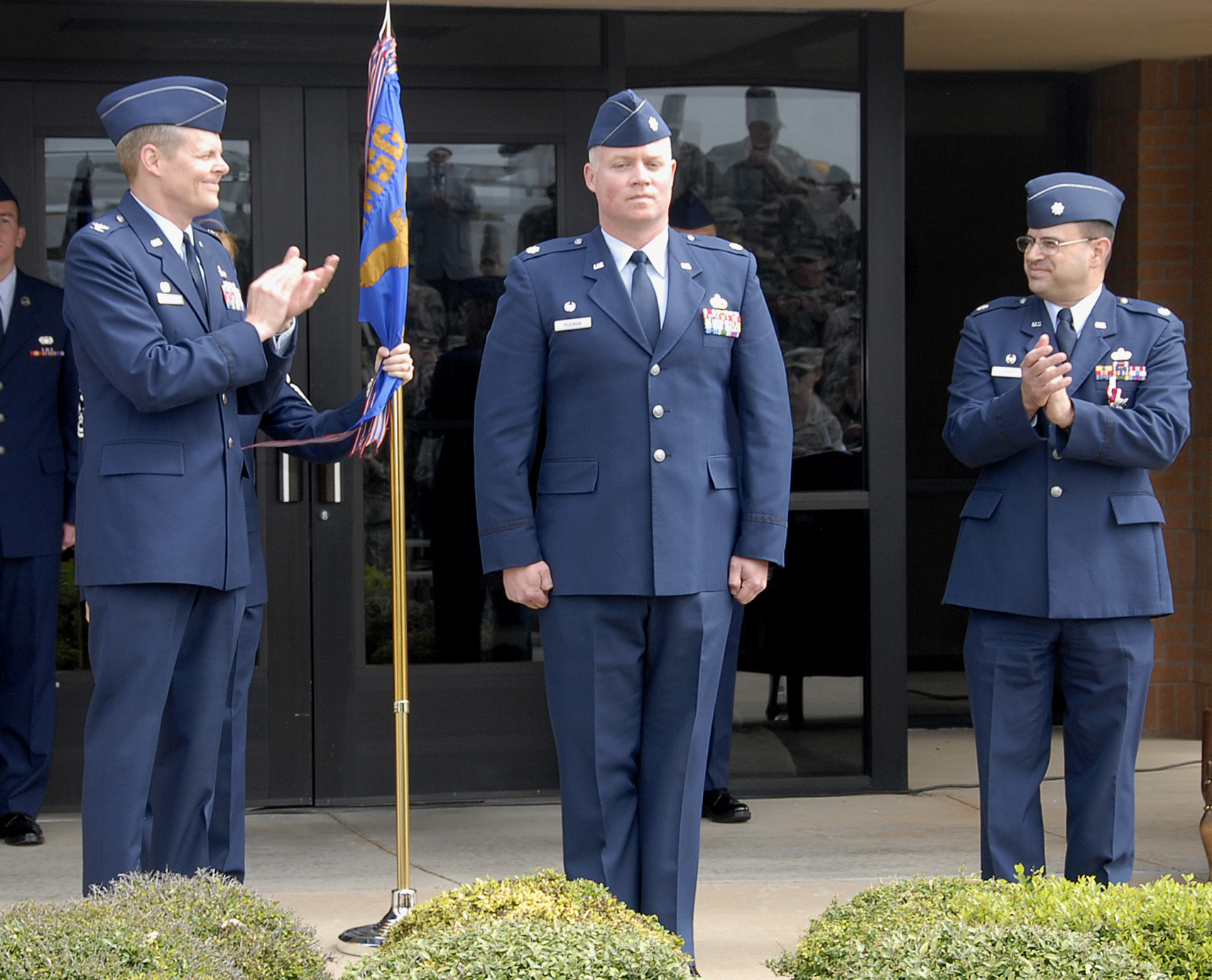 Lt. Col. Pleiman takes command of 82nd CES > Sheppard Air Force Base ...