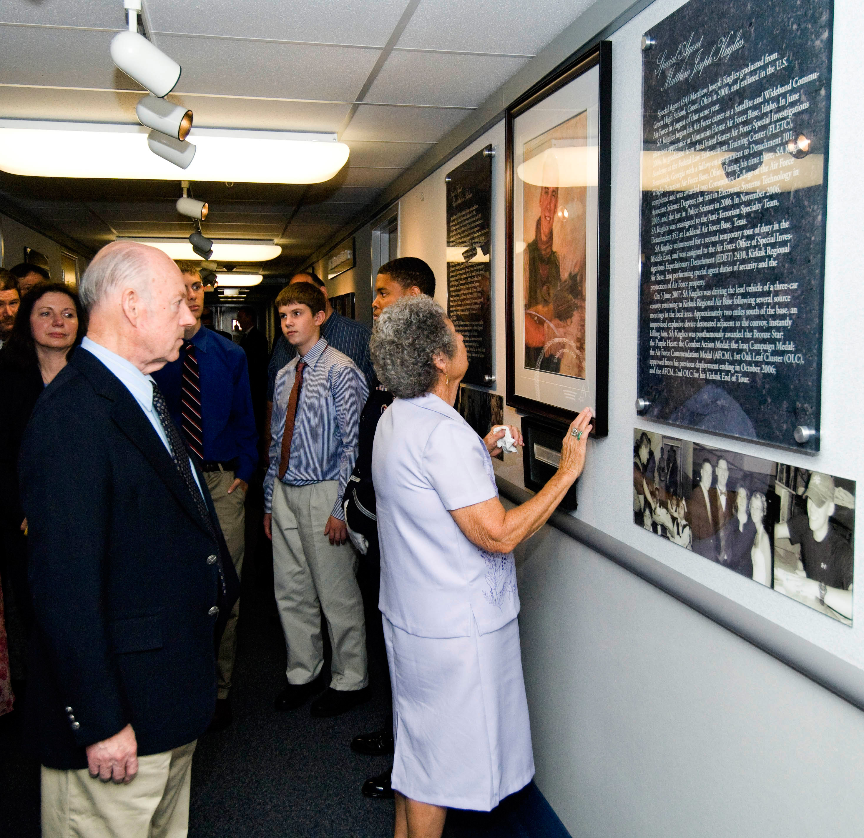 Five AFOSI Agents added to Hall of Heroes > Office of Special ...