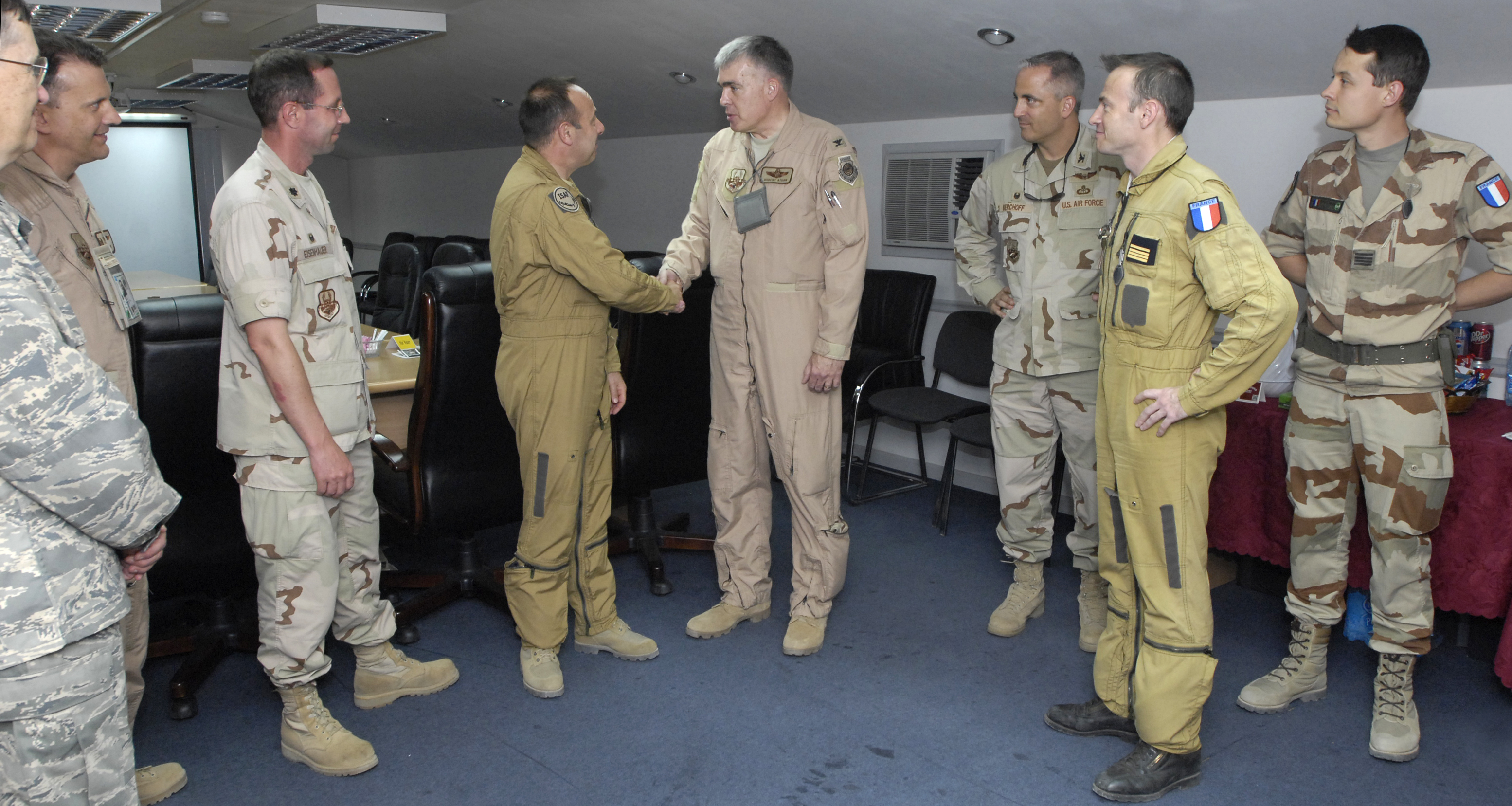 EMXG lauded by French for team approach > U.S. Air Forces Central ...