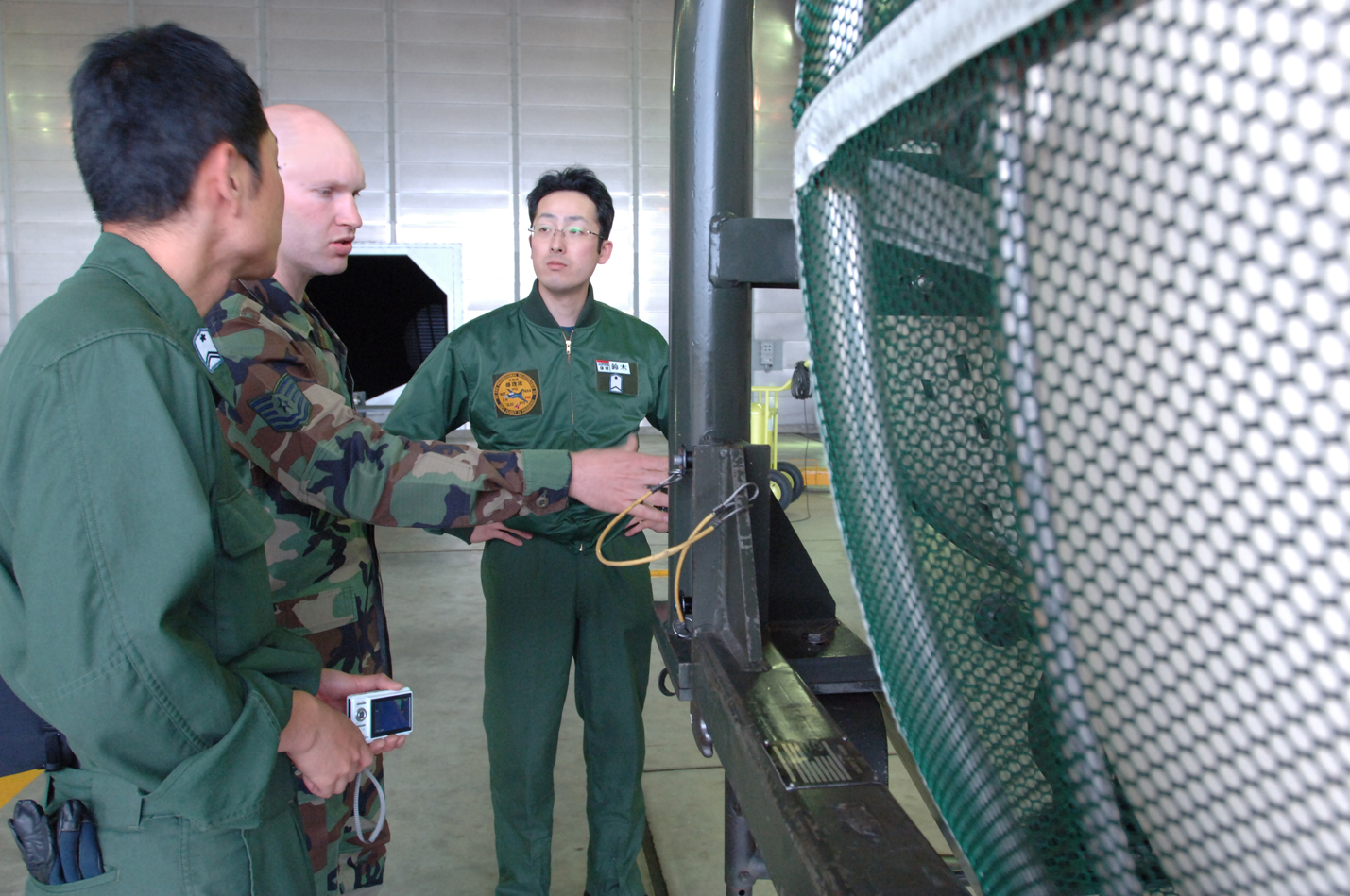 U.S., Japanese forces join together for bilateral exchange > Misawa Air ...