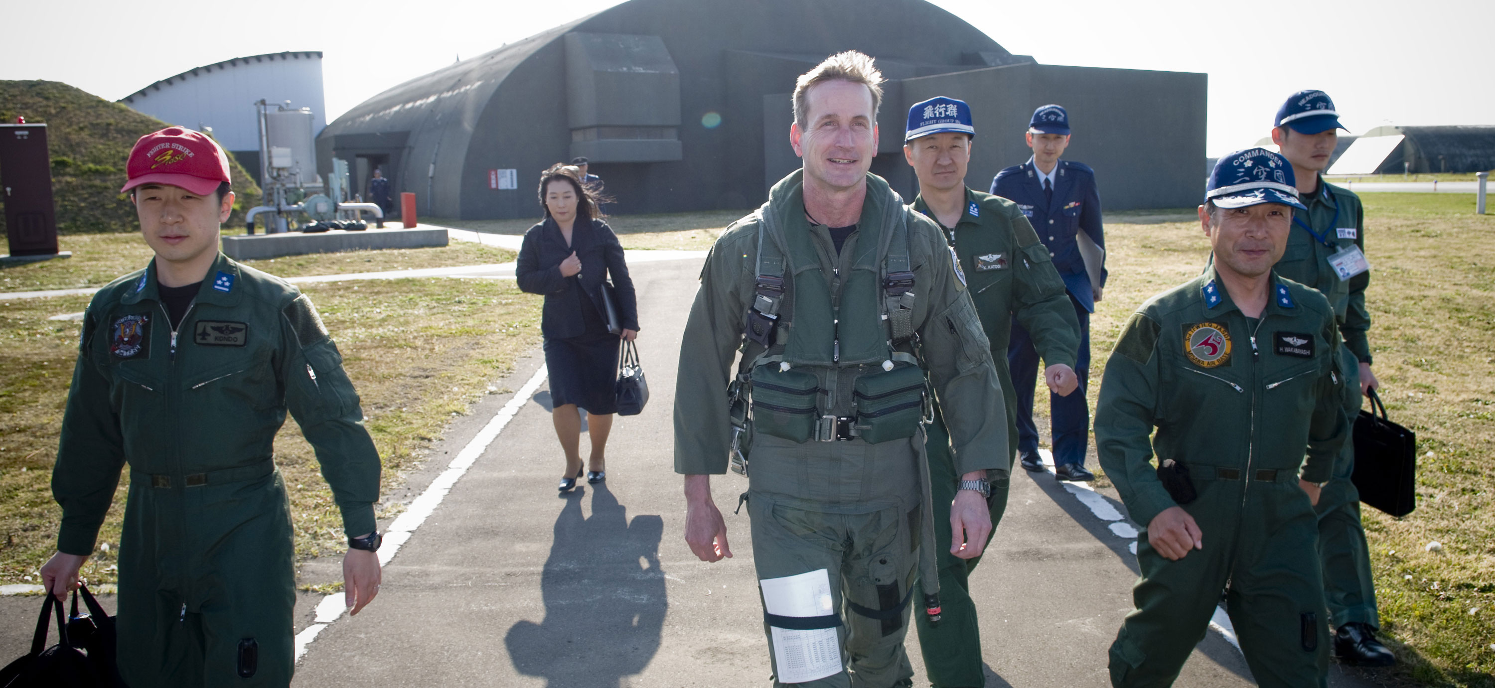 F-2 Familiarization Flight