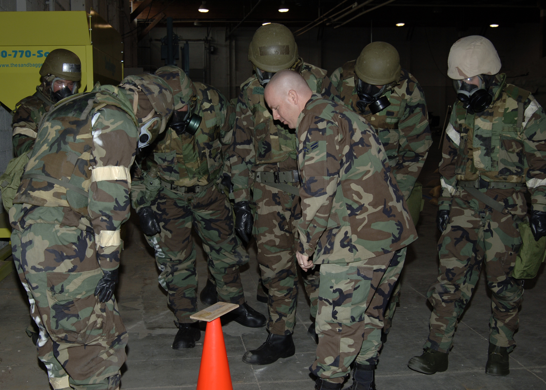 CE Readiness Flight Prepares Wing to "Survive and Operate" > McConnell ...