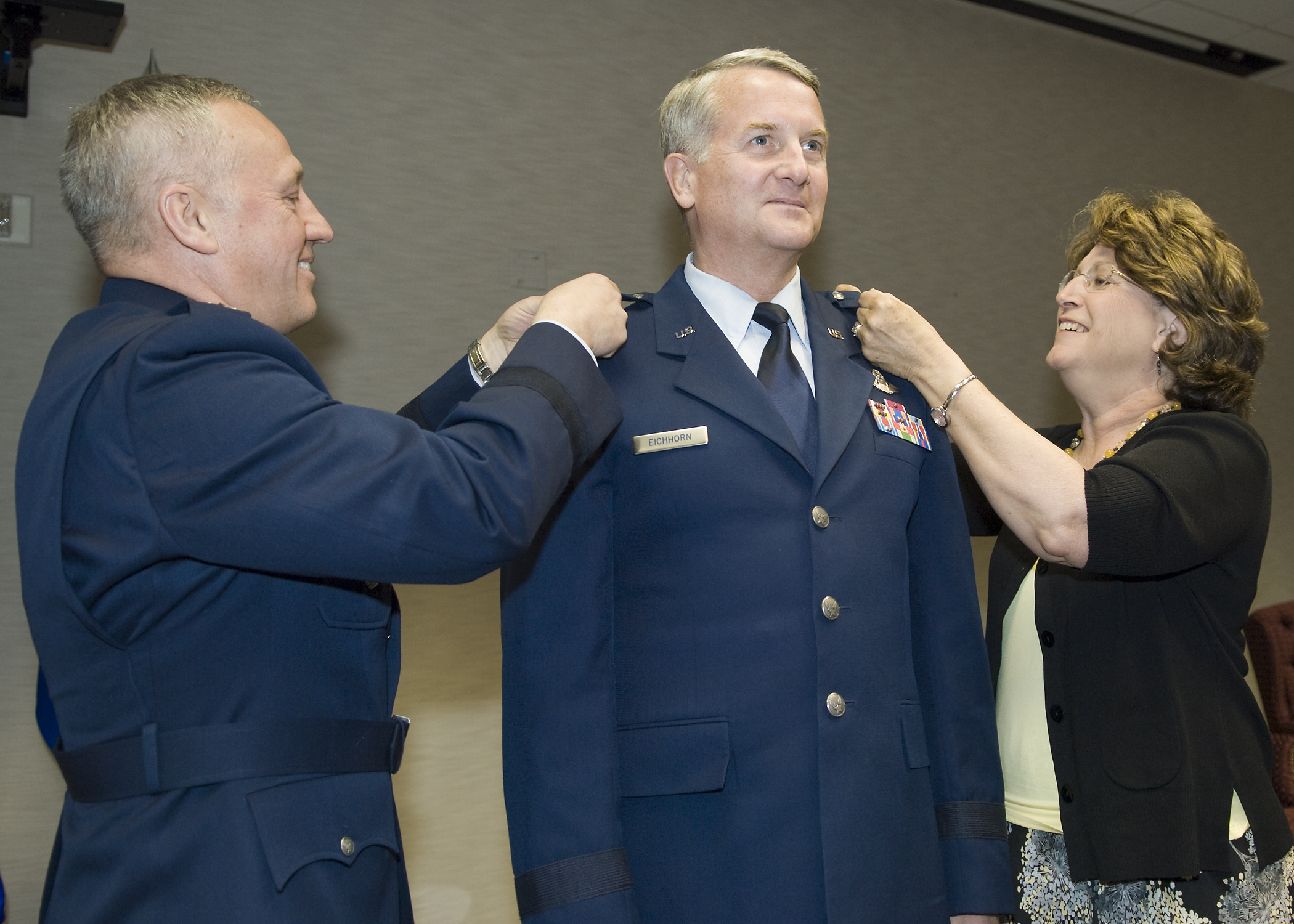 General receives second star > Edwards Air Force Base > News