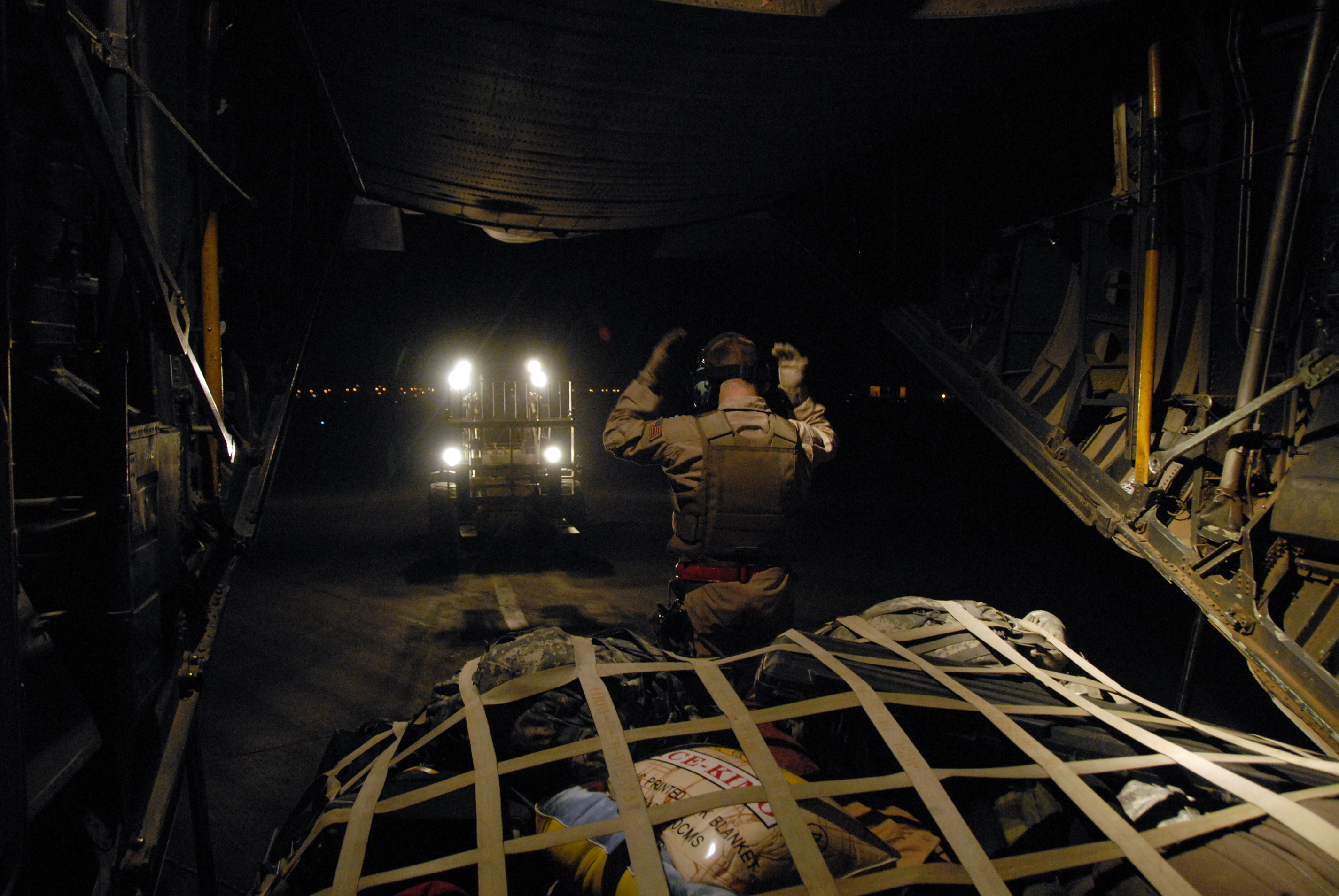 Load'em up! Move'em out! Drop'em off!