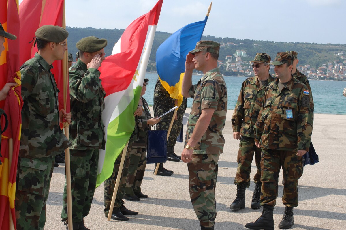 Multinational exercise in Croatia wraps up > Air Force > Article Display
