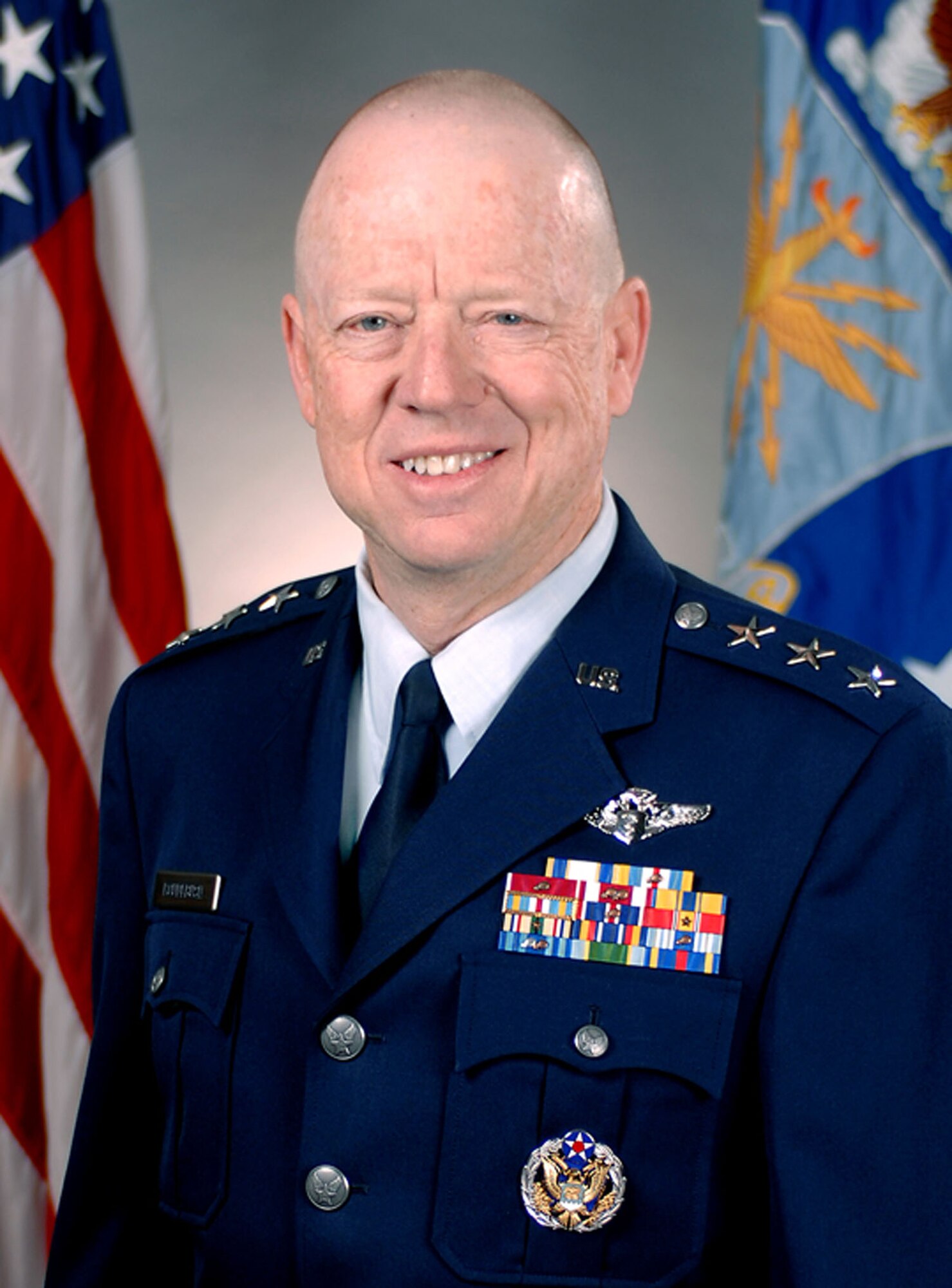 LIEUTENANT GENERAL (DR.) JAMES G. ROUDEBUSH > Air Force > Biography Display