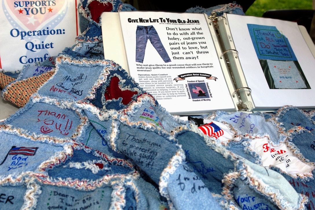 Operation Quiet Comfort, a Michigan-based troop-support group ...