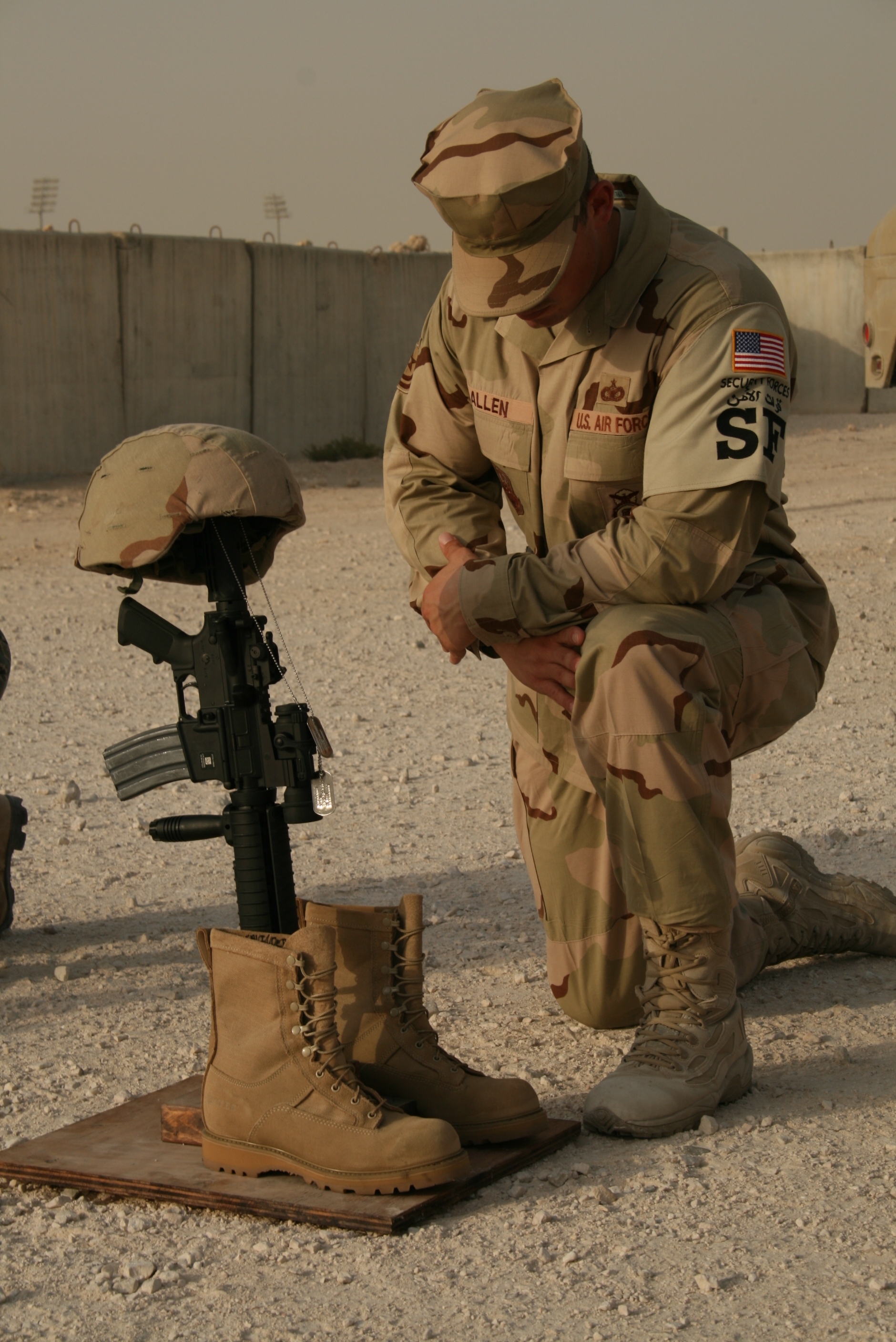 'Final Guardmount' ceremony honors fallen Airmen > U.S. Air Forces ...