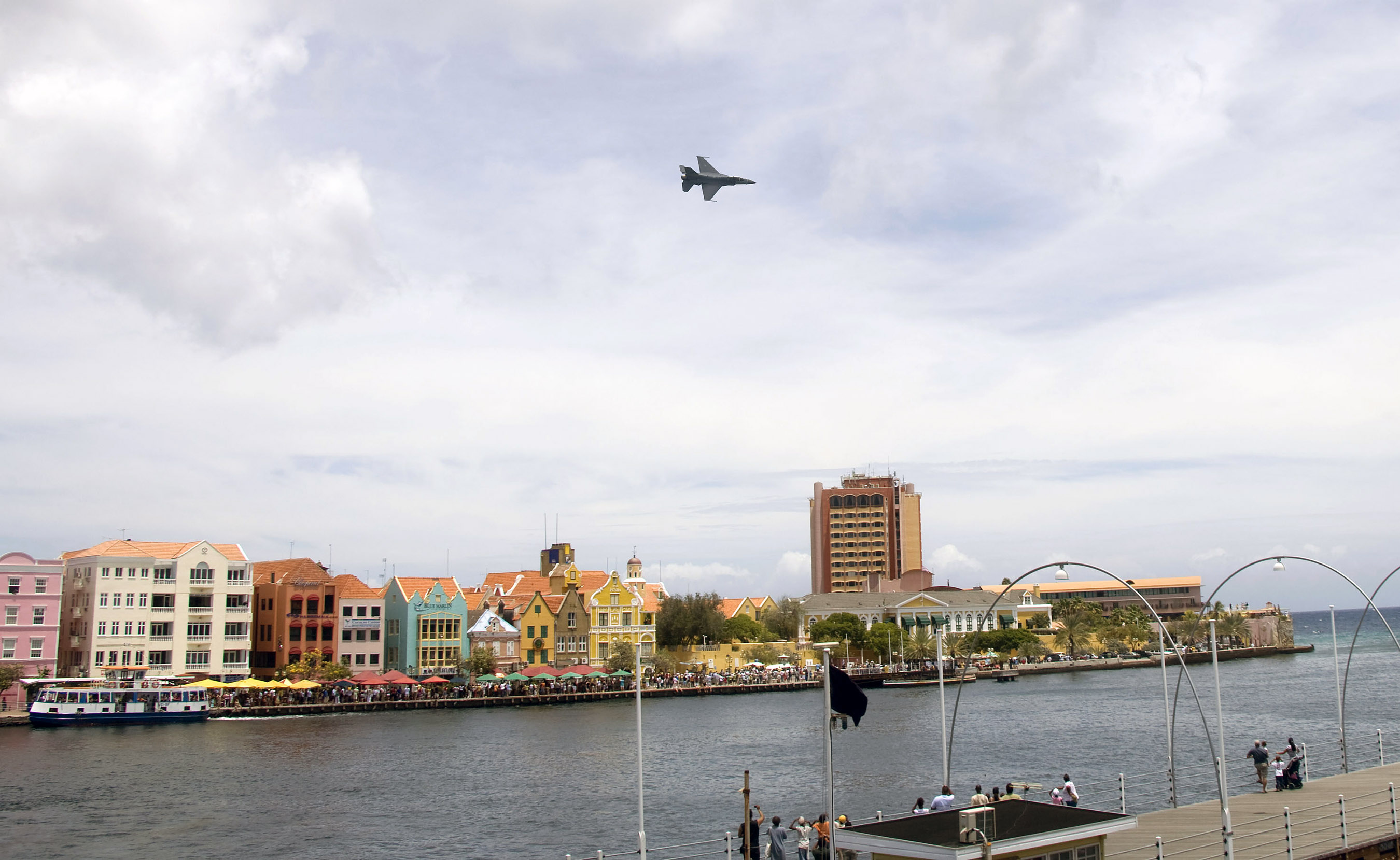 Airmen support Dutch Navy Days in Curacao > Air Force > Article Display