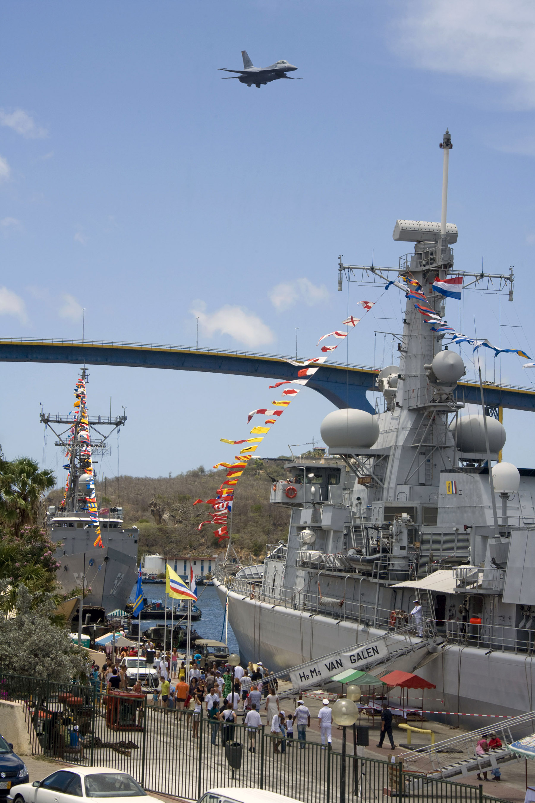 Airmen support Dutch Navy Days in Curacao > Air Force > Article Display