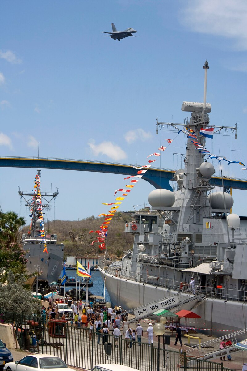 Airmen support Dutch Navy Days in Curacao > Air Force > Article Display