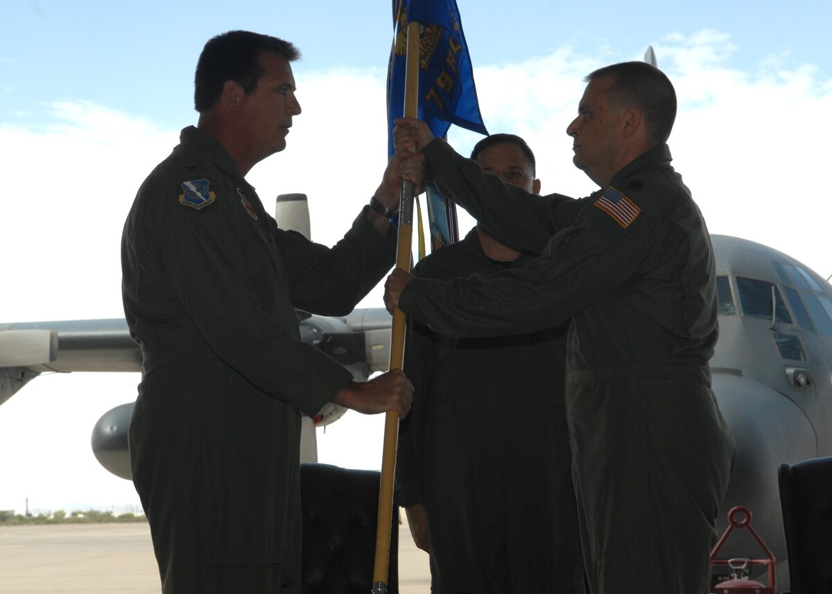 79th RQS command changes hands > Davis-Monthan Air Force Base > Article ...