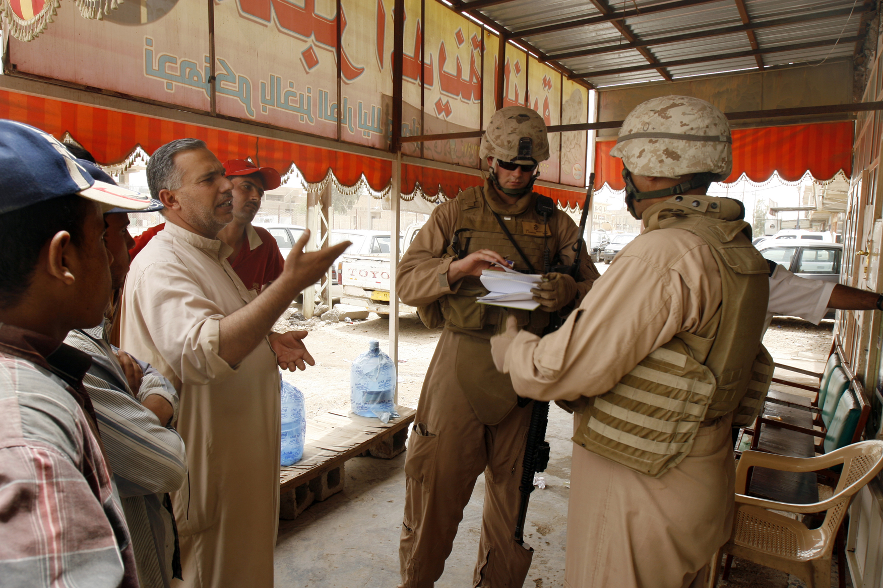 3/6 Kilo preplans improvements in Fallujah > 1st Marine Division > Article