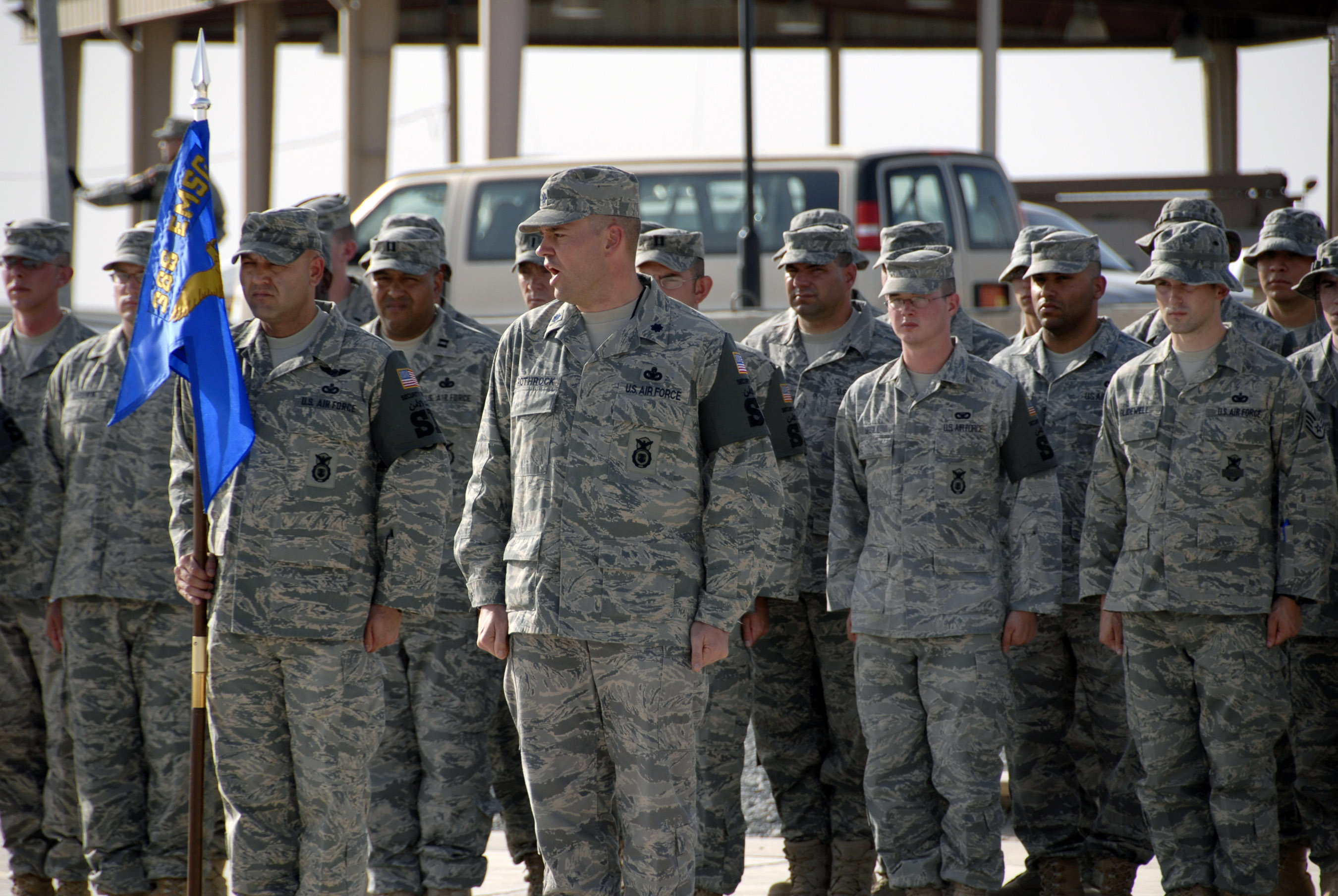Security forces Airmen honor fallen comrades, AFOSI Agents > Office of ...