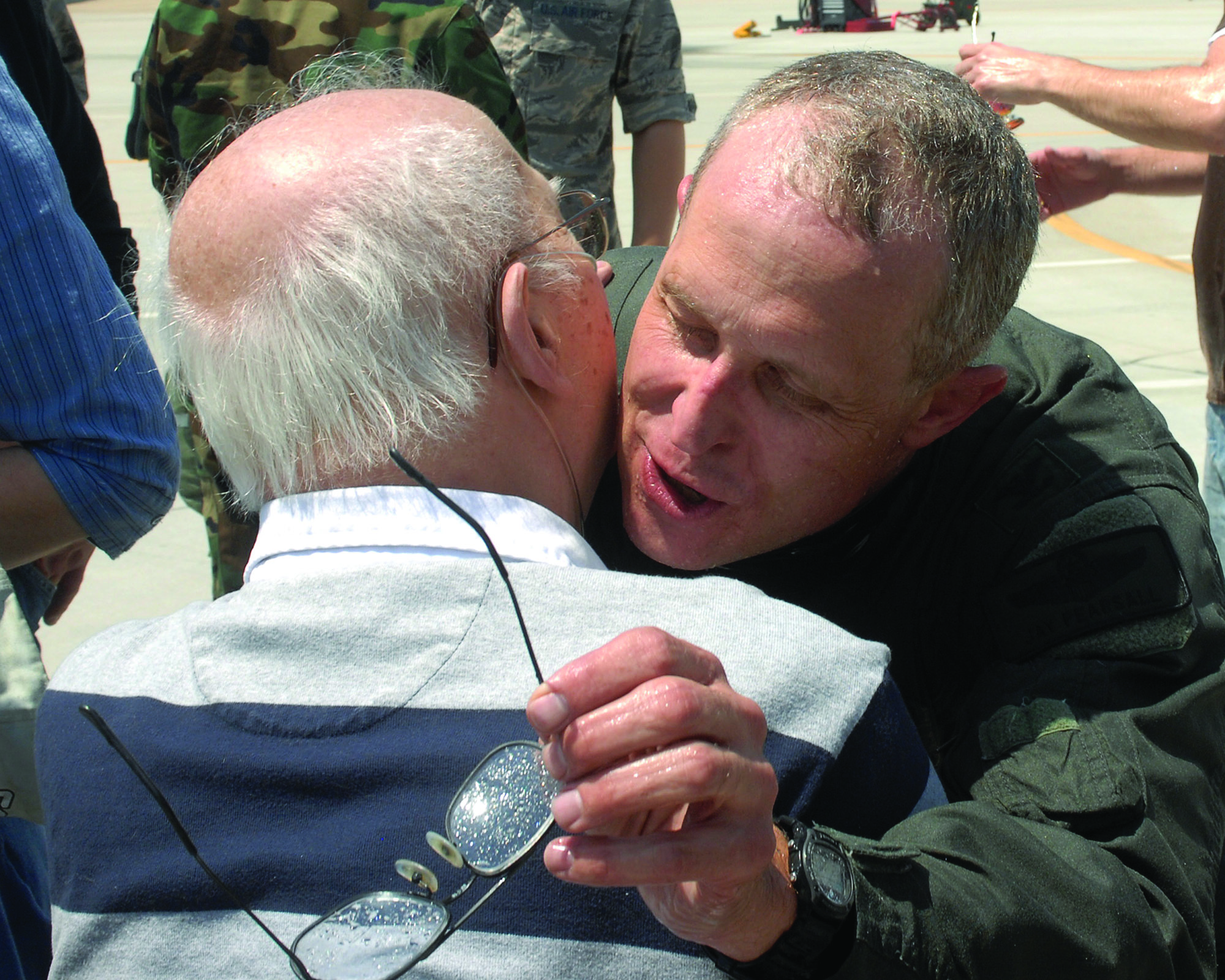 Col. Jay Pearsall's fini flight