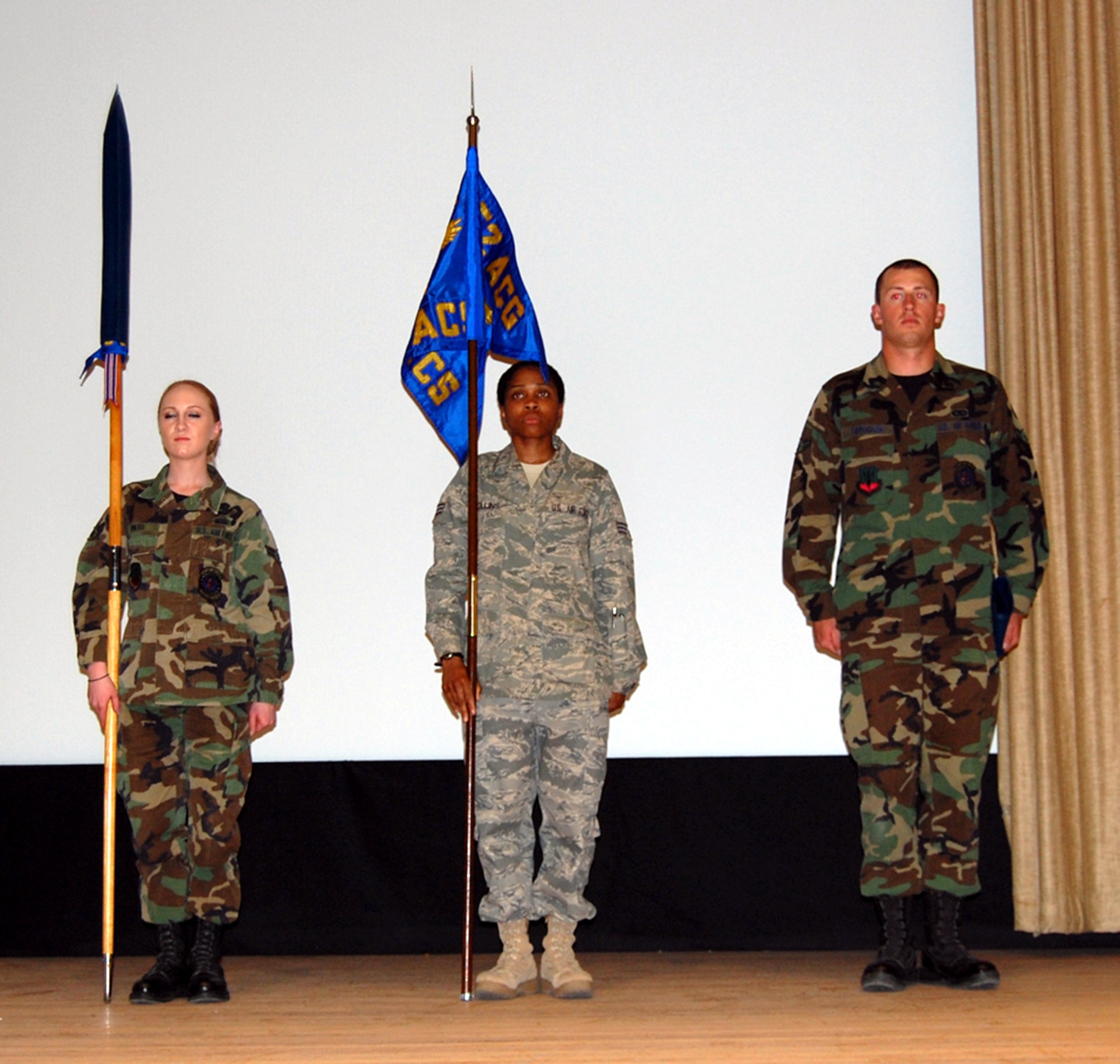 726th ACS guidon ceremony > Mountain Home Air Force Base > Article Display
